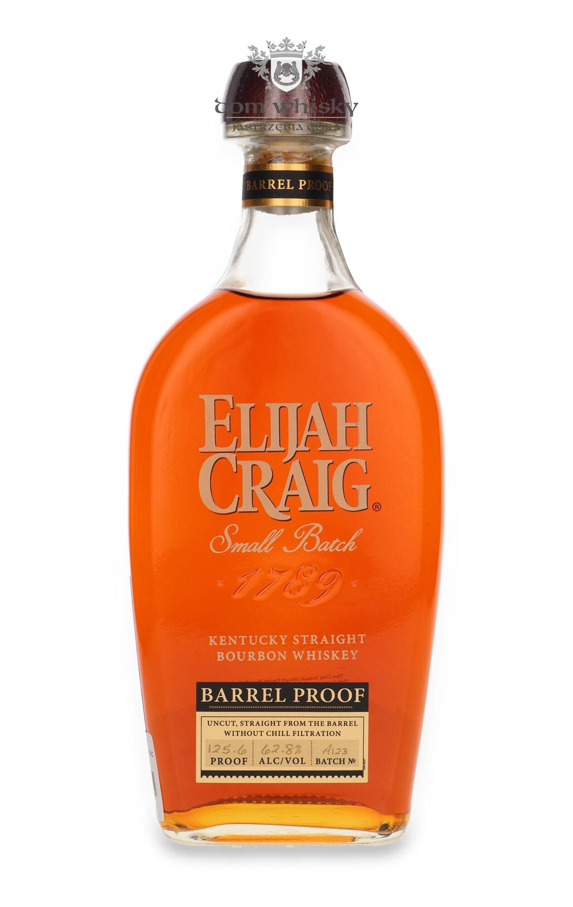 Elijah Craig 12-letni Small Batch Barrel Proof 62,8% 0,7l Bourbon