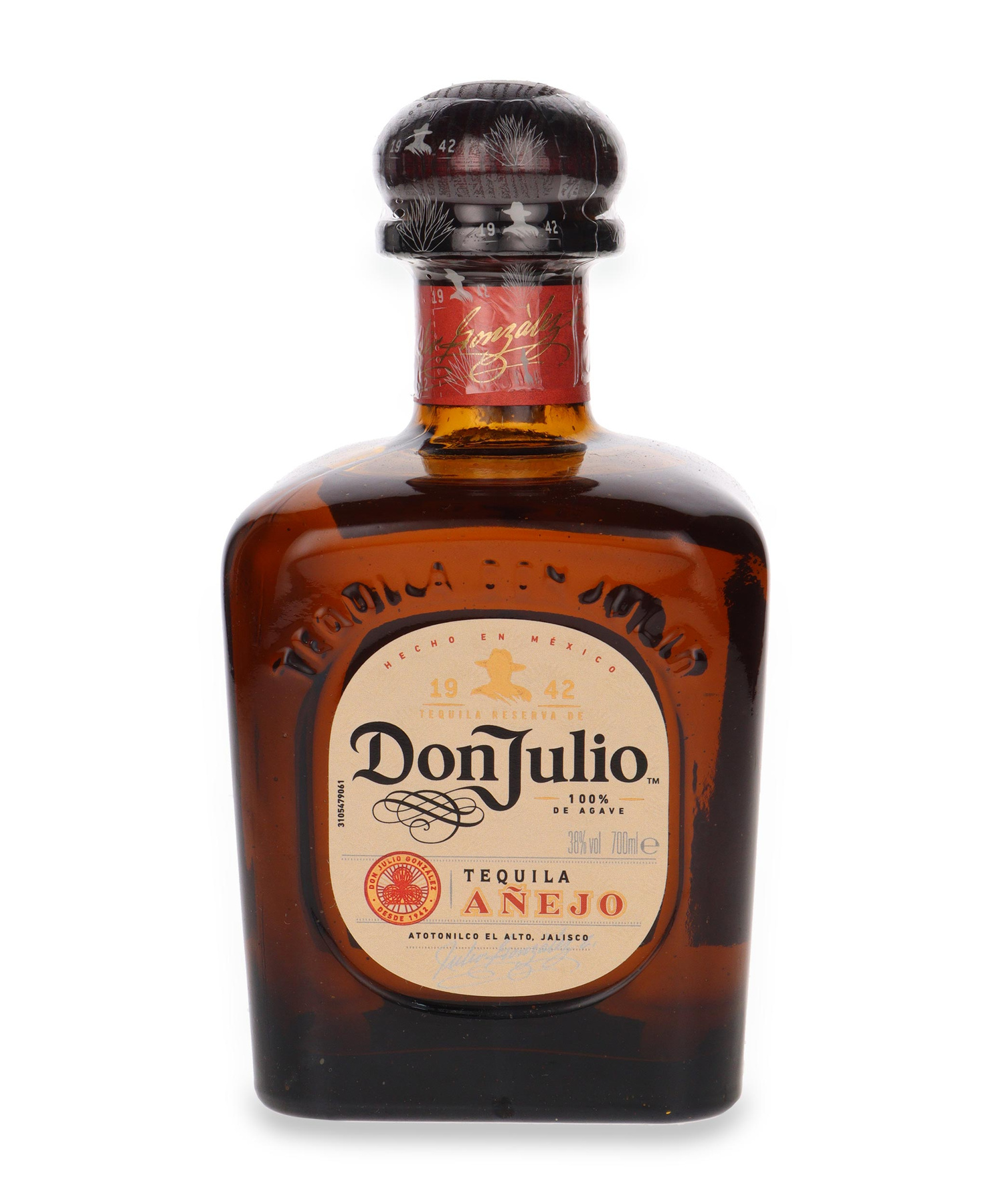 Don Julio Anejo Tequila 38% 0.7l - Unpackaged