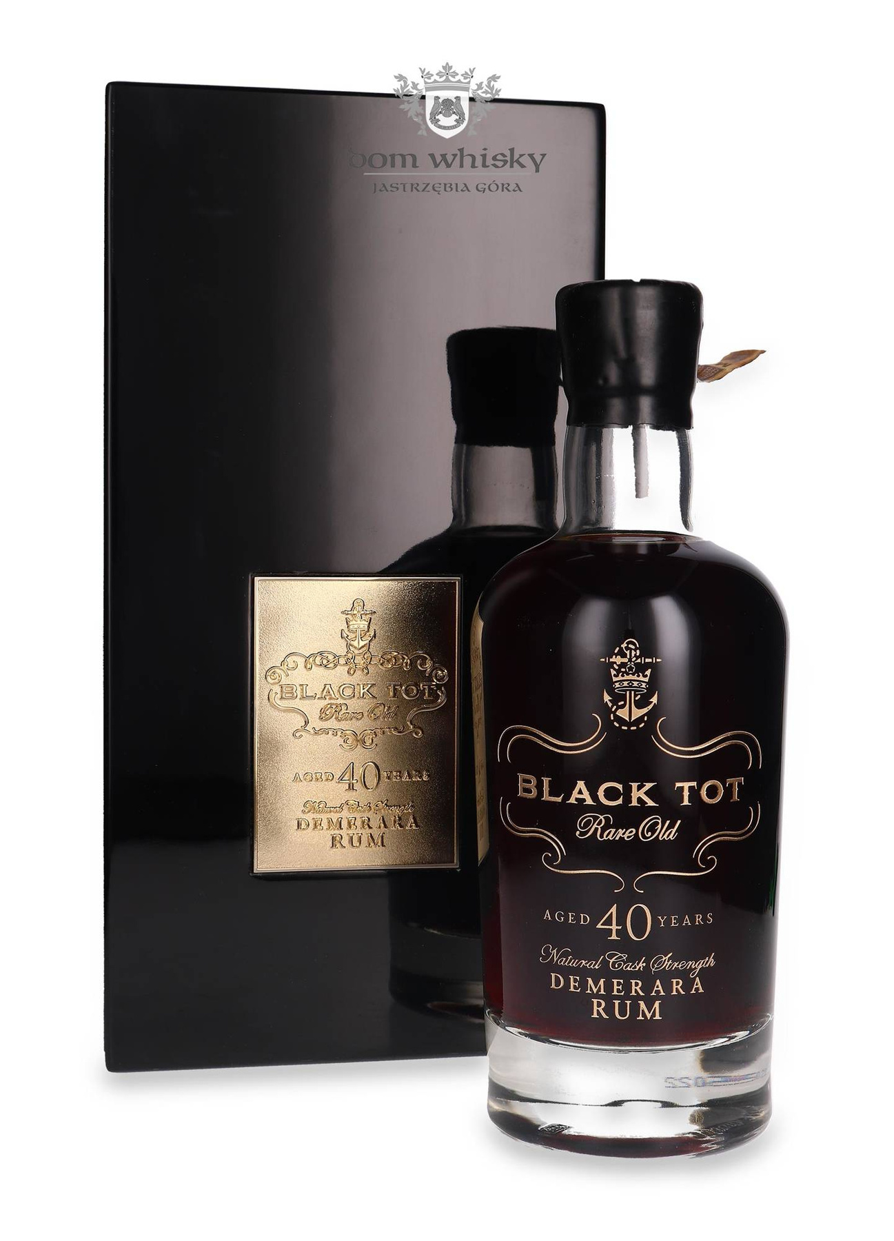 Black Tot 40 Year Old Demerara Rum 44.2% 0.7l