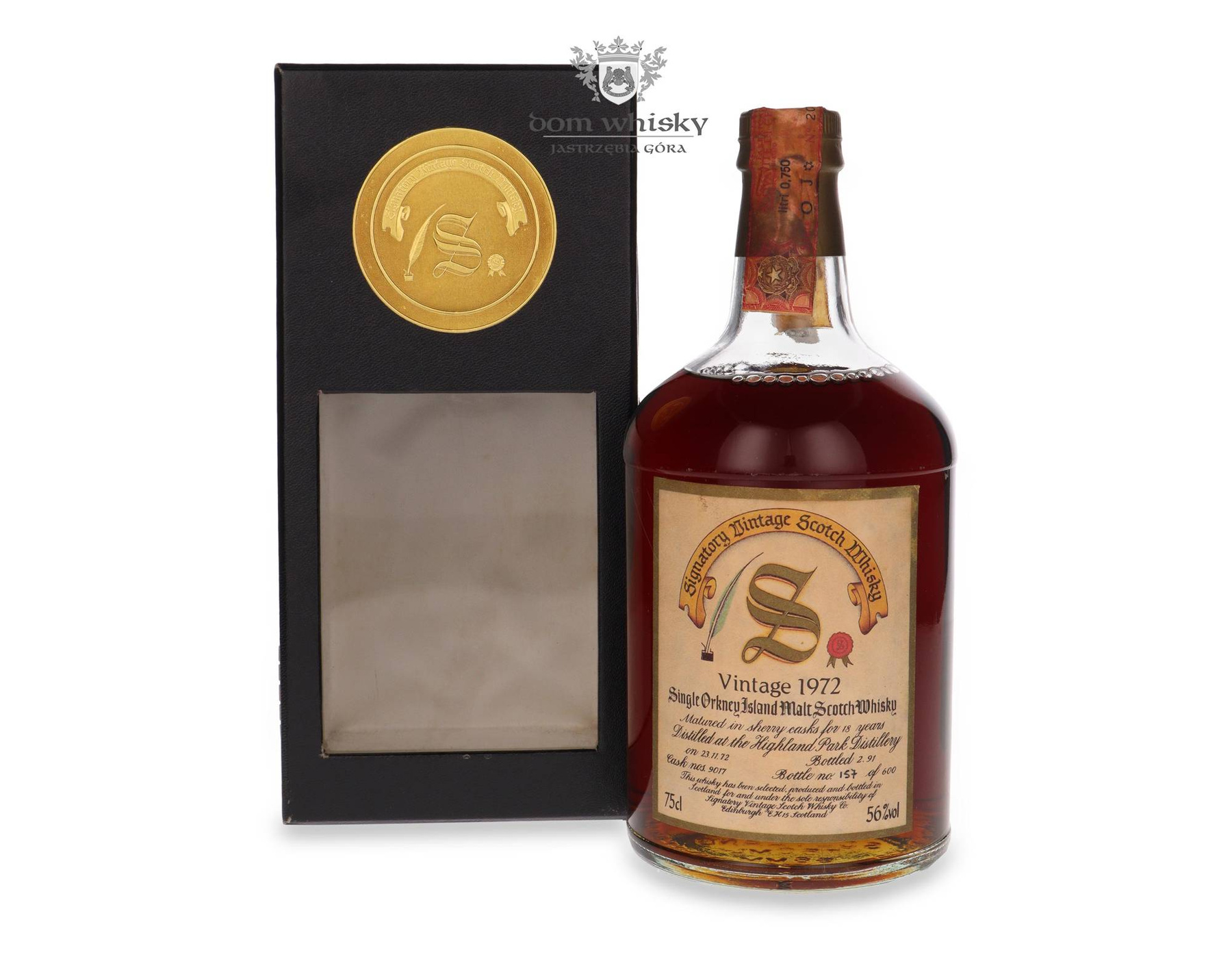 Highland Park 18 Year Old Signatory Vintage 56% 0.75l Scotland