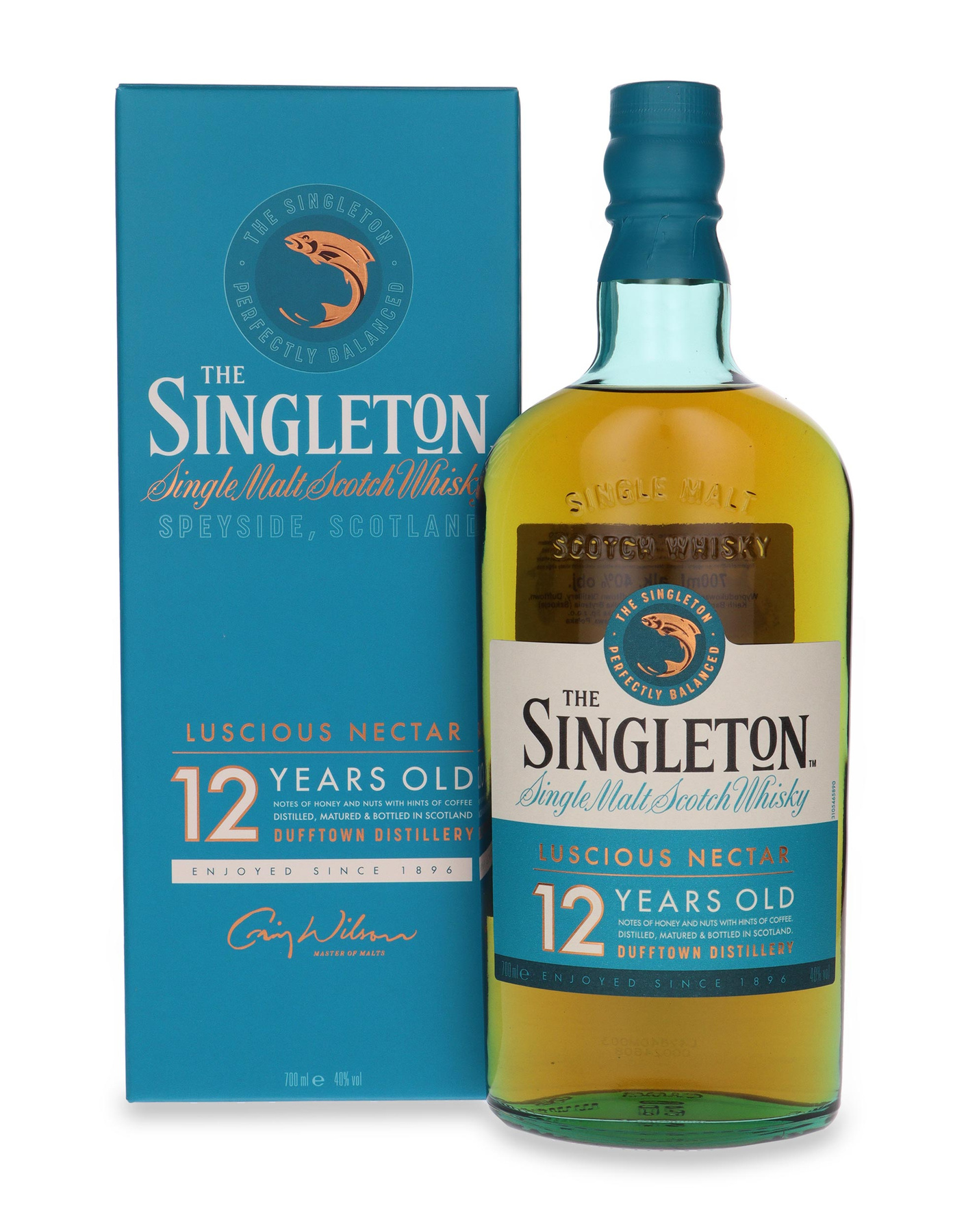 The Singleton 12 Year Old Single Malt Scotch Whisky 40% 0.7l - House of ...