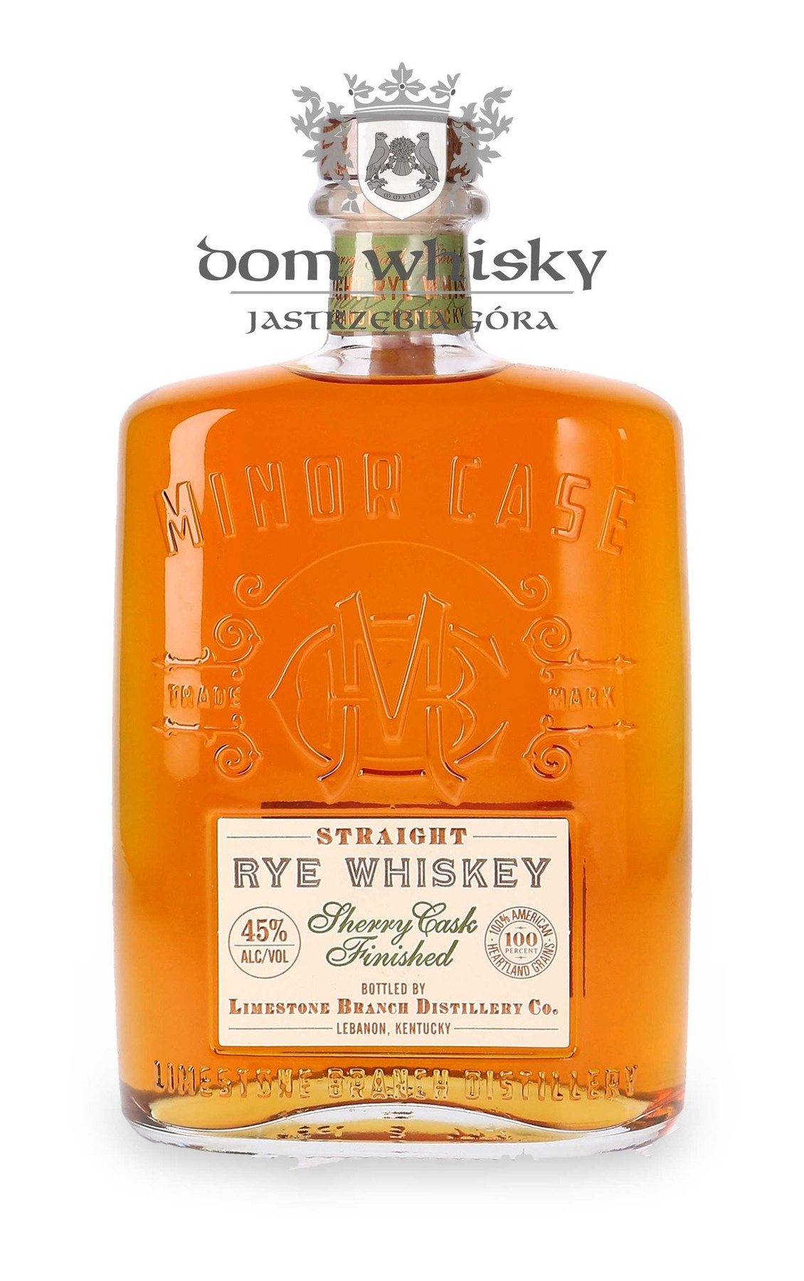 Minor Case Rye Whiskey 45% Sherry Cask 0,75l USA