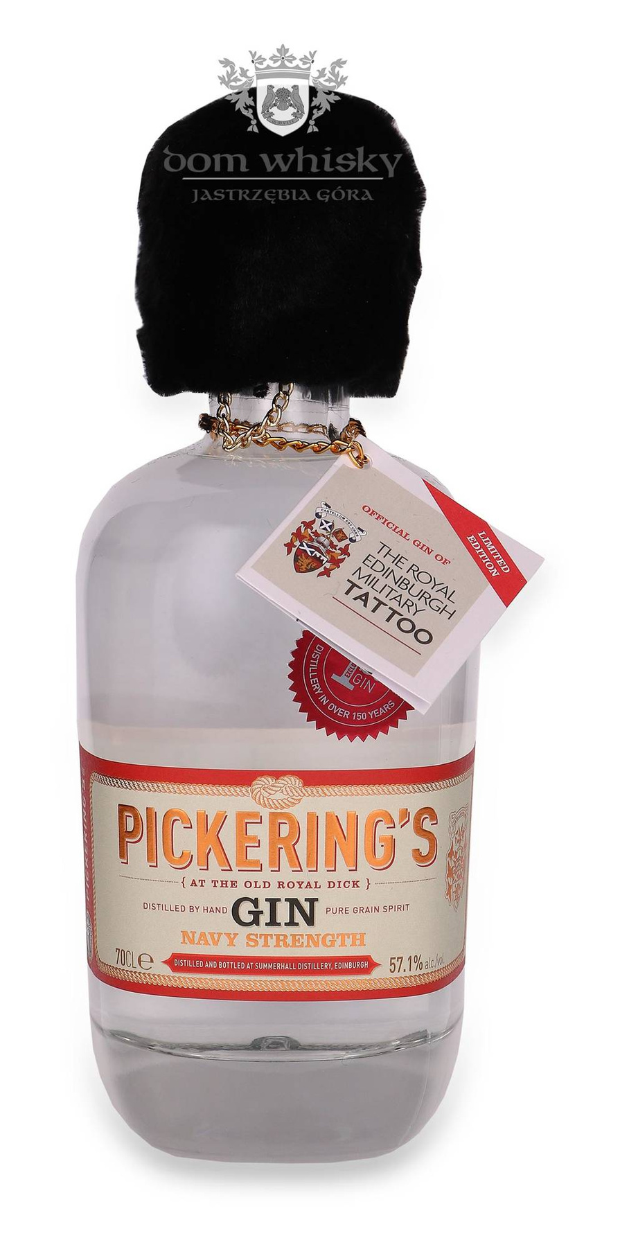 Pickering's Gin Navy Strength 57.1% 0.7l (Scotland)