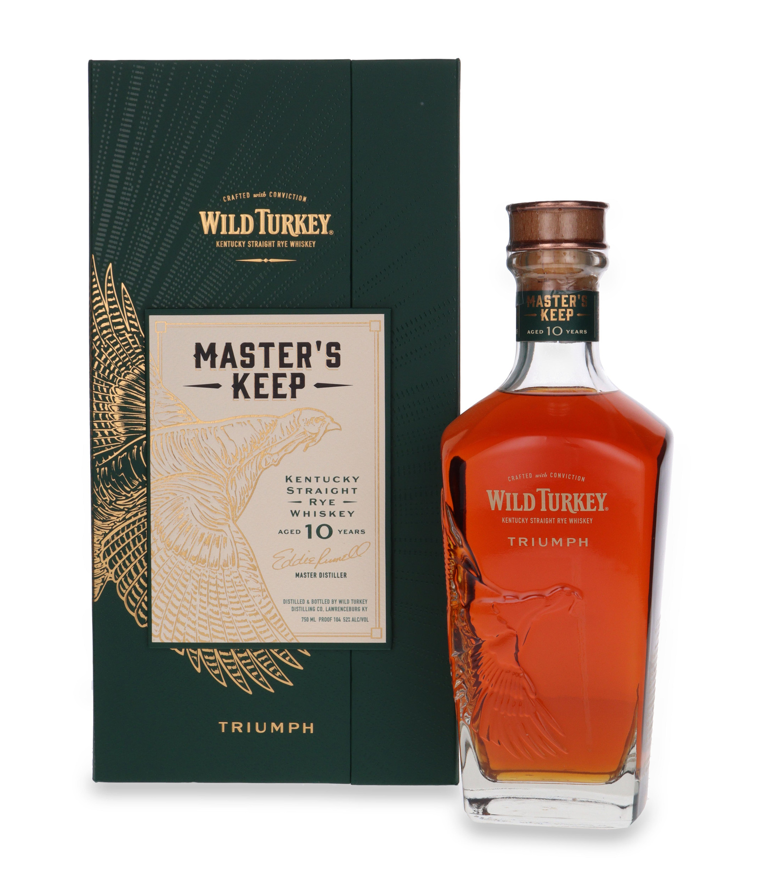 Wild Turkey Master's Keep Triumph Bourbon 52% 0.75l USA Whiskey