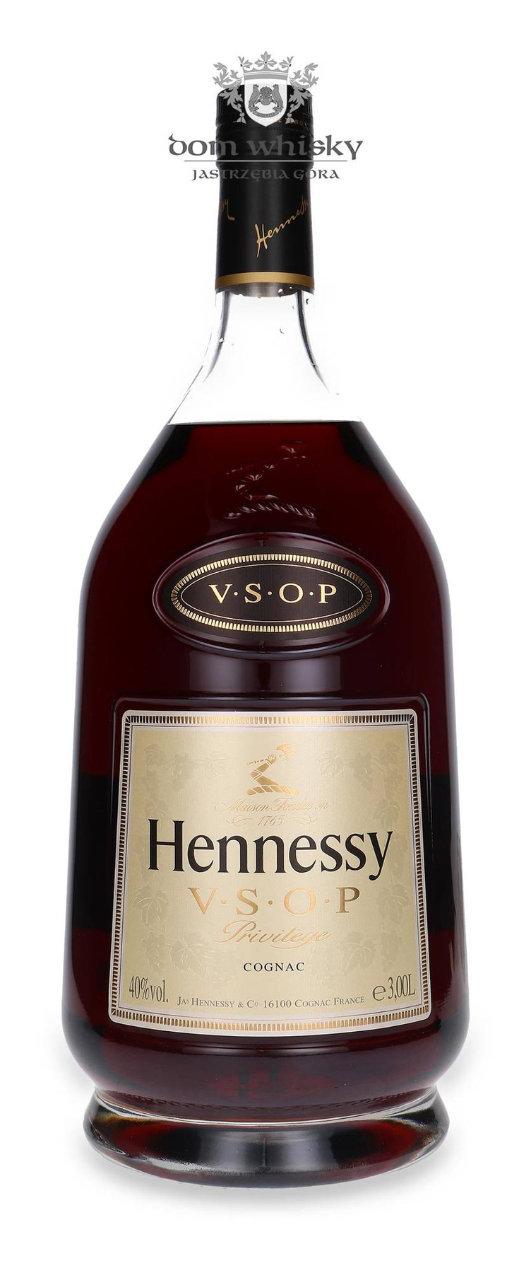 Cognac Hennessy V.S.O.P. Privilège 40% 3.0l without op.