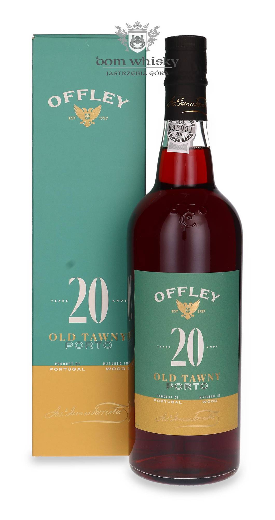 Offley 20 Year Old Tawny Porto 20% 0.75l Portugal