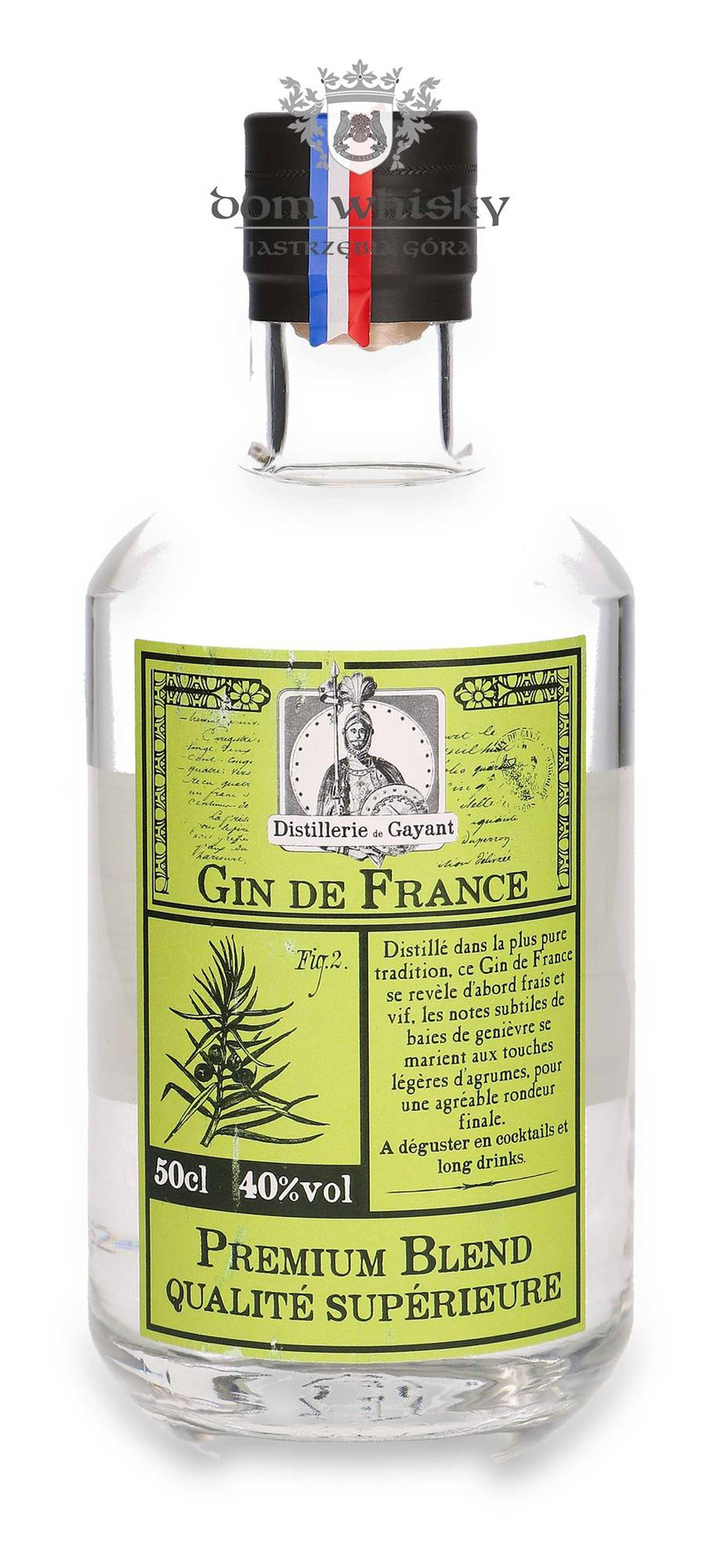 Gin De France Premium Blend 40% 0.5l | The Whisky House Shop