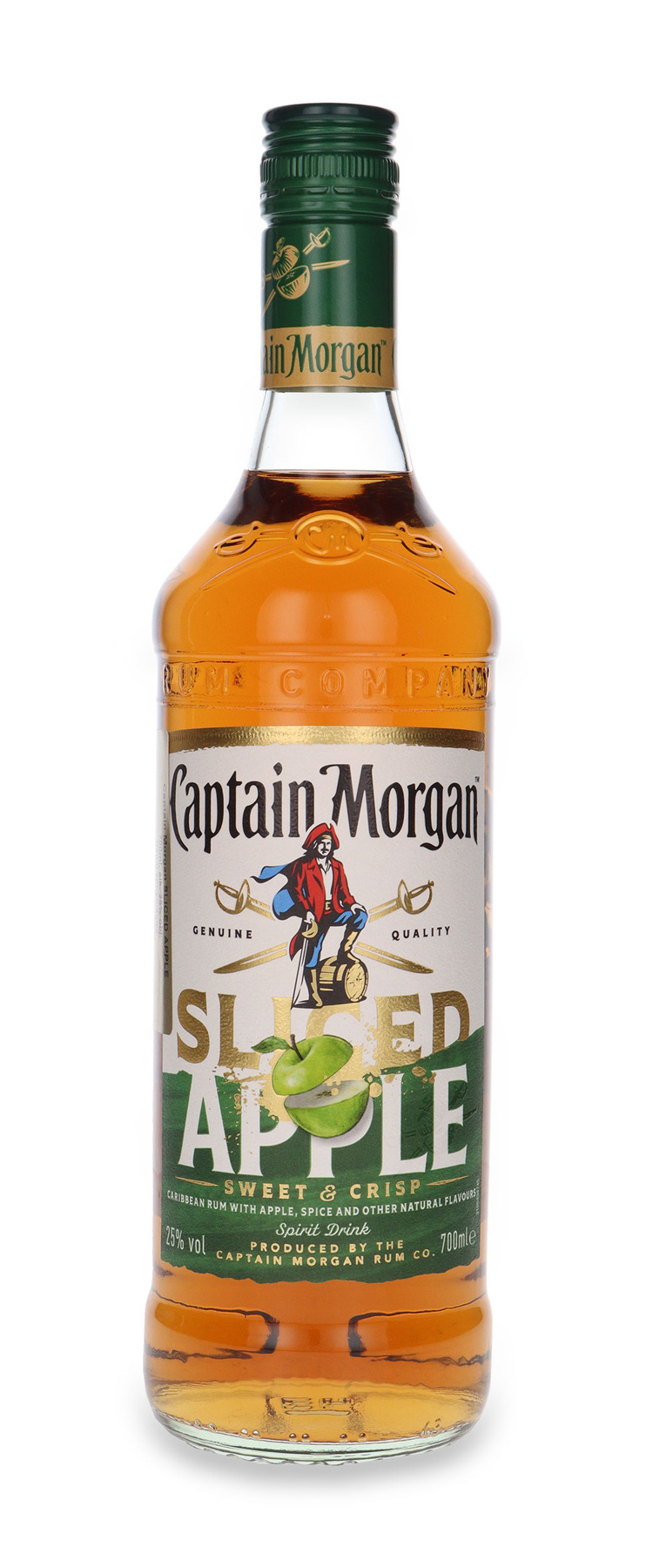 Captain Morgan Sliced Apple 25% Rum 0.7l | House of Whisky