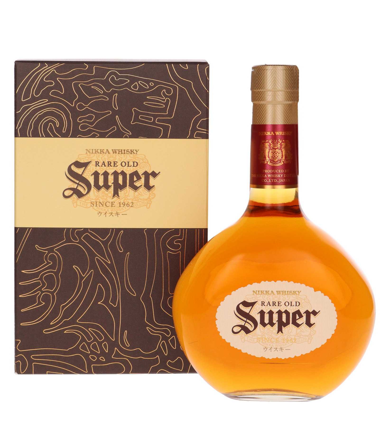 Nikka Super Rare Old 43% 0,7l - Japońska Blended Whisky