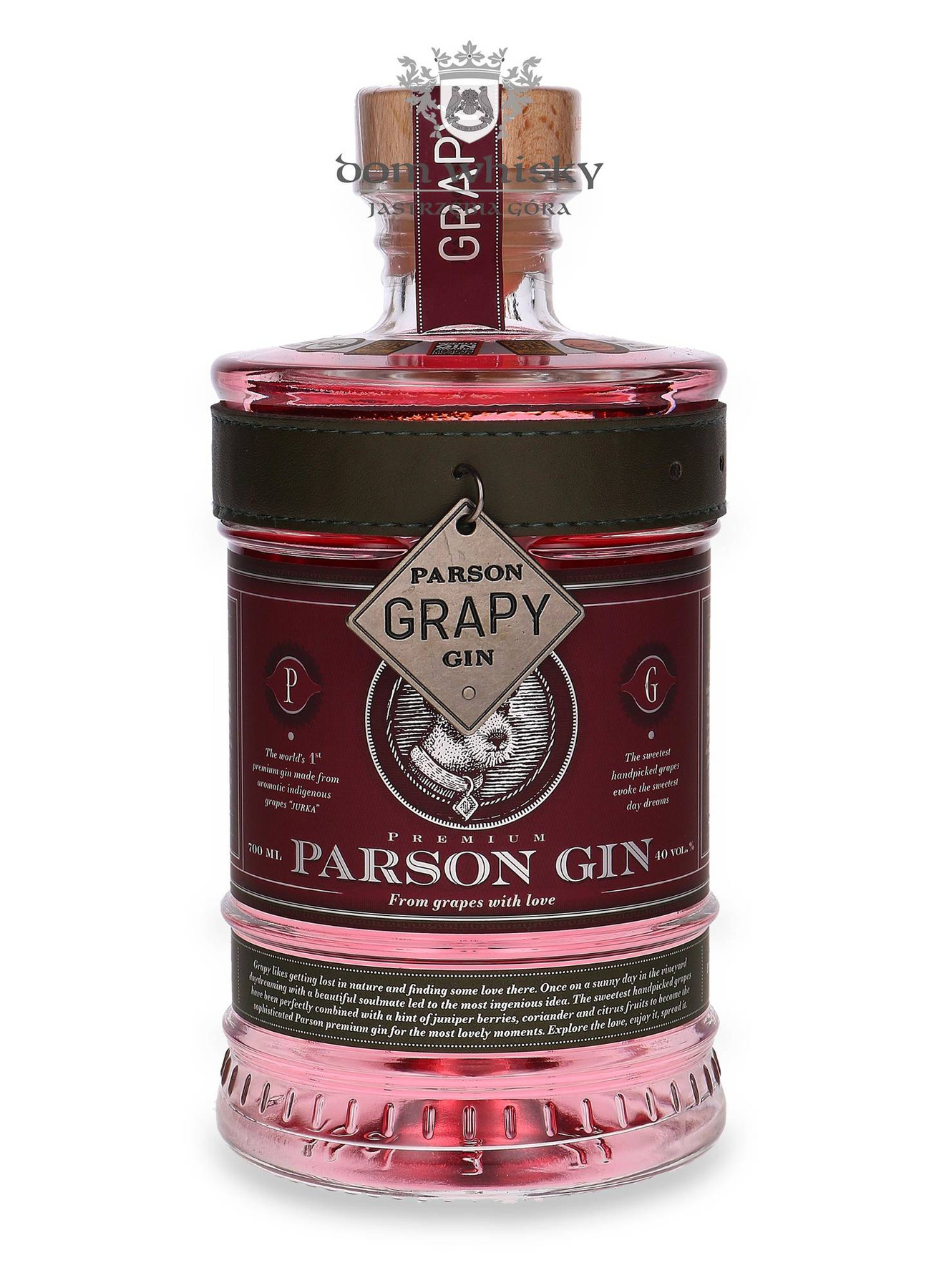 Parson Grapy Gin 40% 0,7l - Słowenia | Gin Online