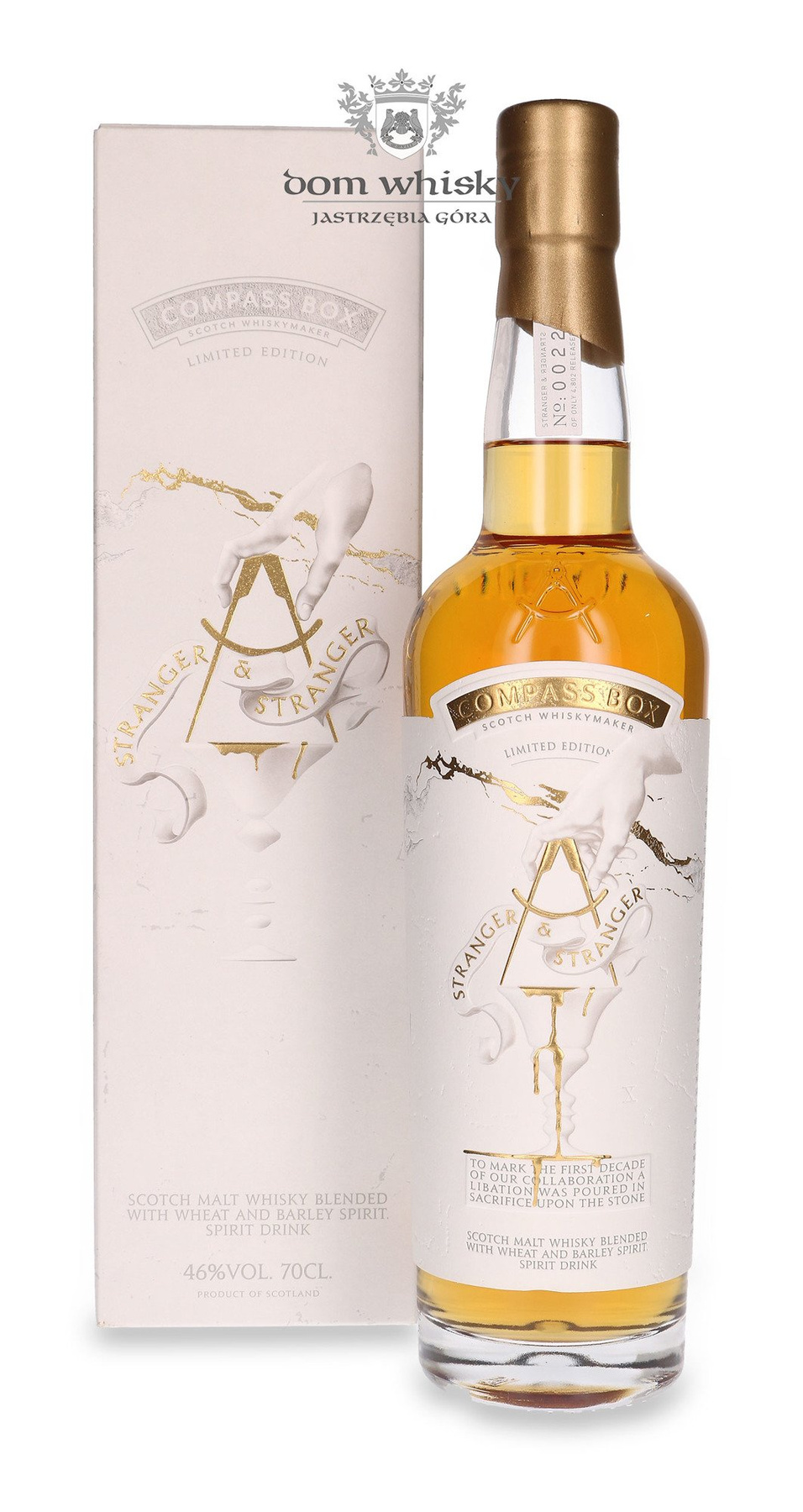 Compass Box Stranger & Stranger 46% 0.7l - Limited Edition Whisky