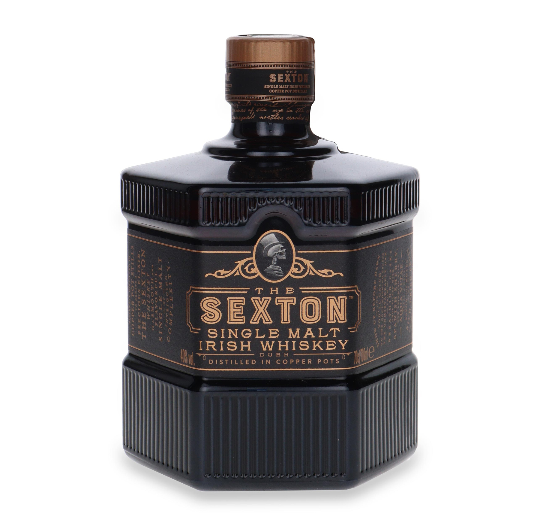 Sexton Irish Single Malt Whiskey 40% 0,7l – Dom Whisky