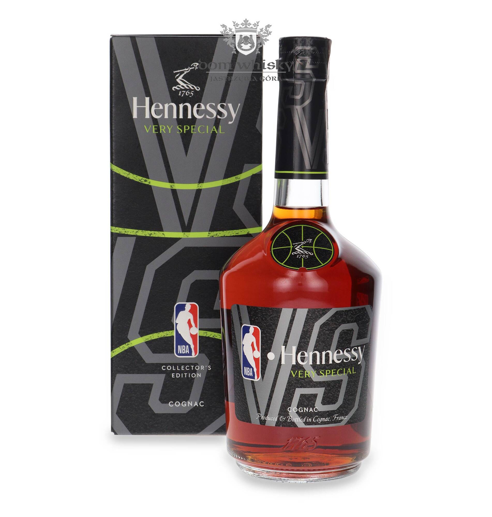 Cognac Hennessy V.S. NBA Edition / 40%/ 0,7l | Dom Whisky