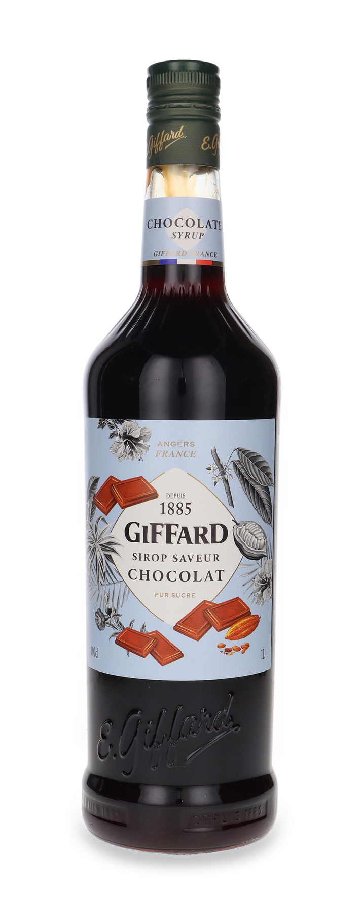 Giffard Dark Chocolate Bar Syrup 1L | Syrups