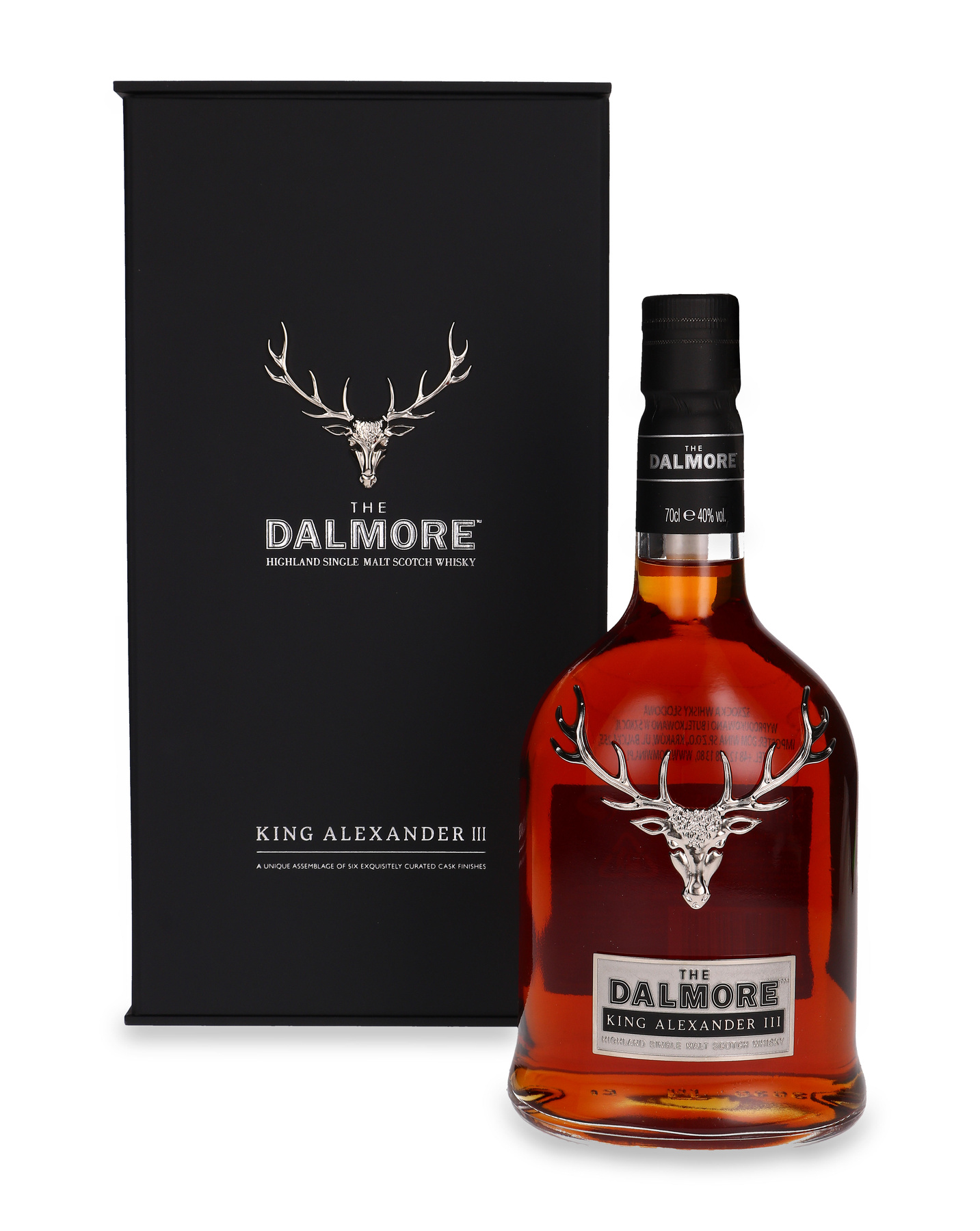 Dalmore King Alexander III 40% 0.7l - Single Malt Whisky Scotland