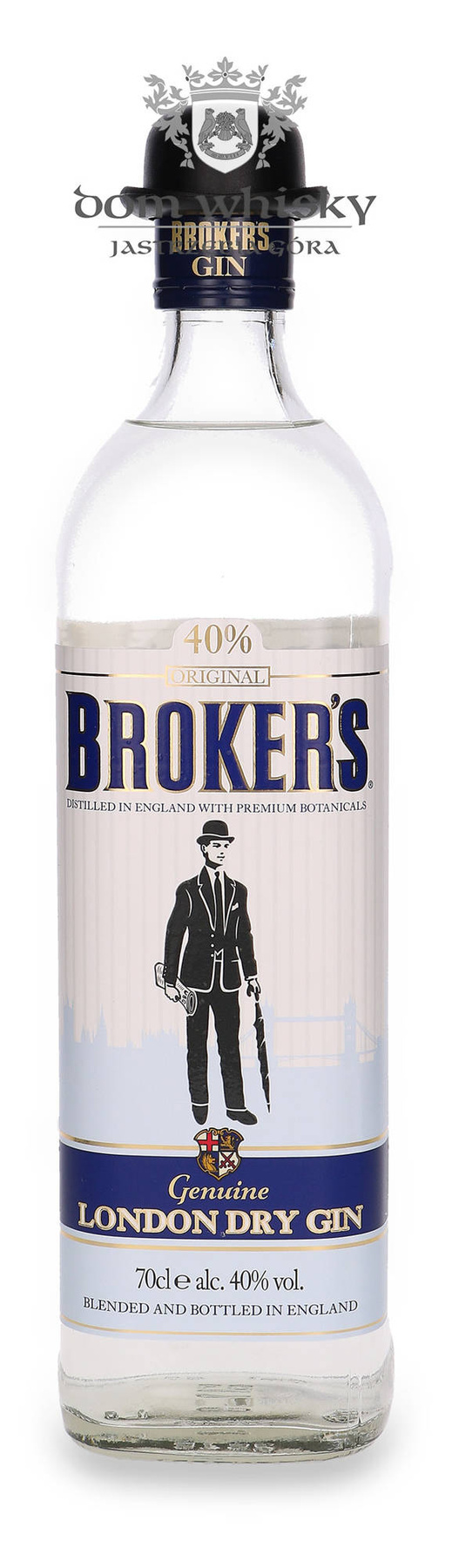 Broker's Premium London Dry Gin 40% 0.7l - UK Distillery