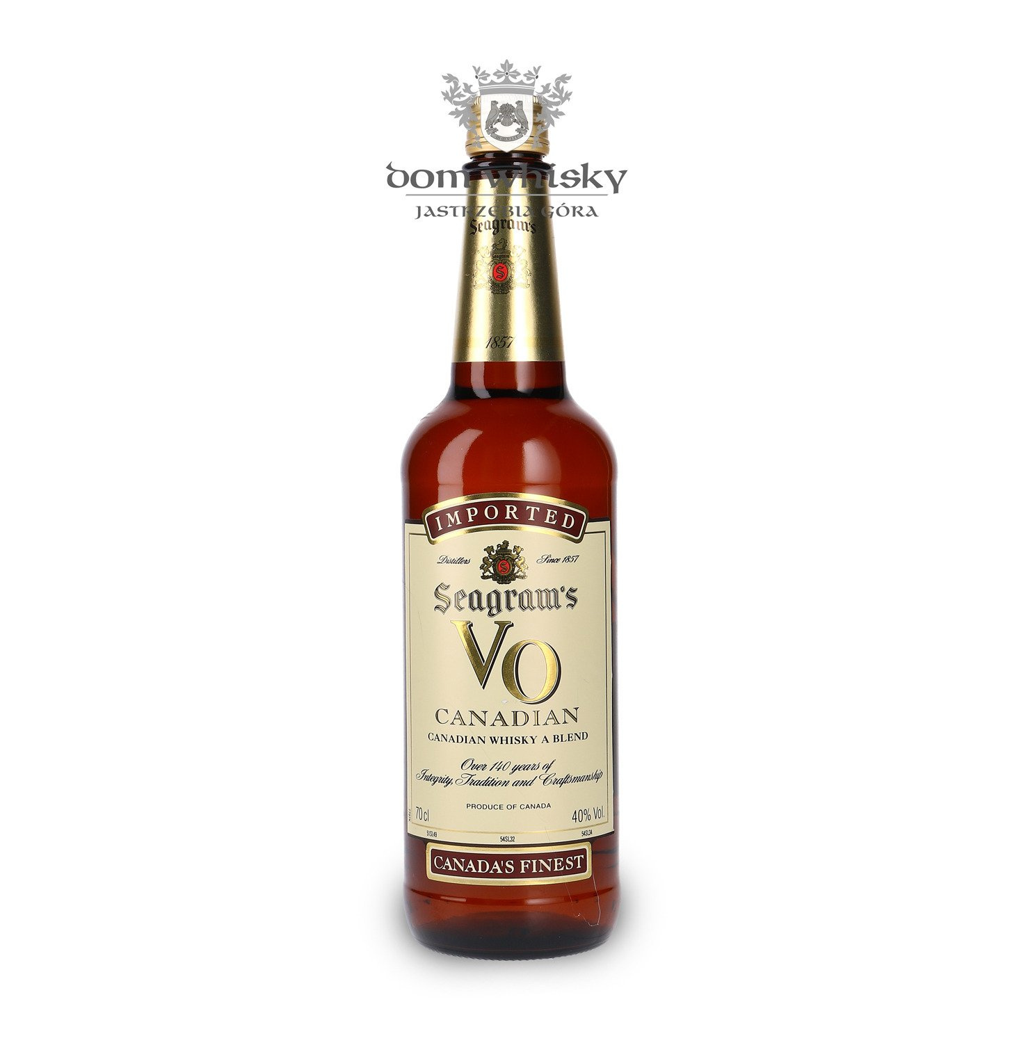 Seagram's VO Canadian 40% 0.7l - Whisky Canada Blend