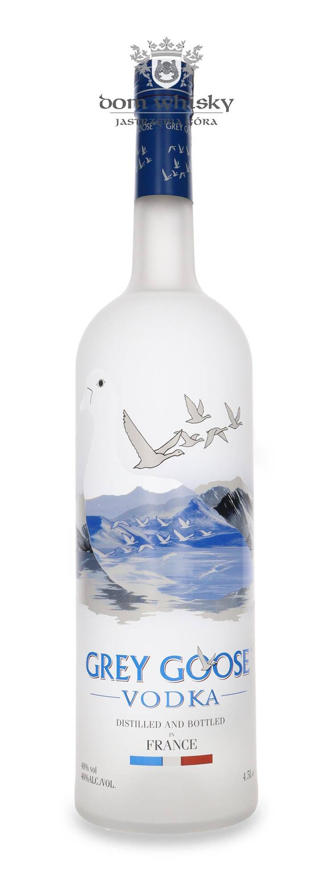 Grey Goose Vodka 40% 4.5L - Large Capacity
