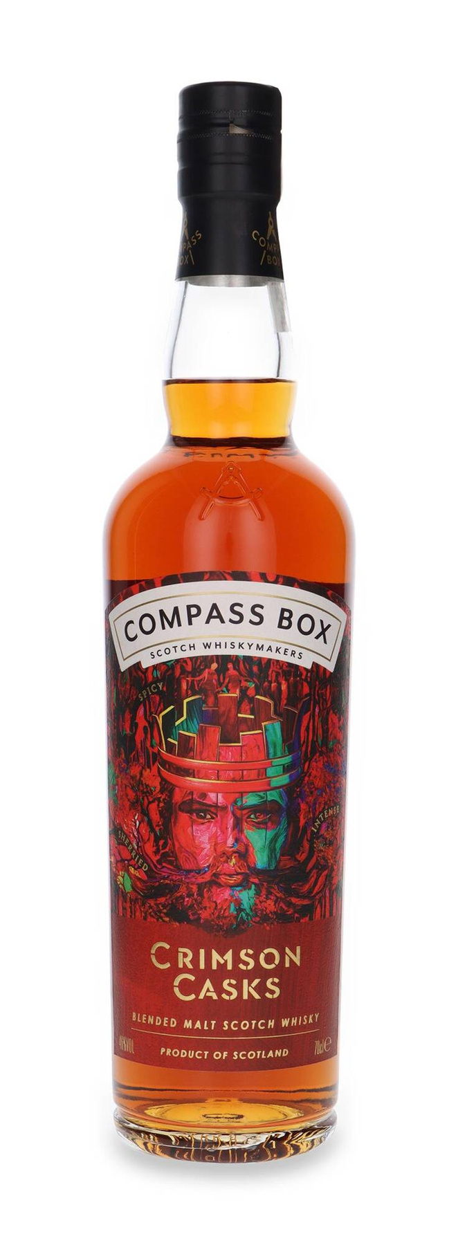 Compass Box Crimson Casks 46% Blended Malt Whisky 0,7l