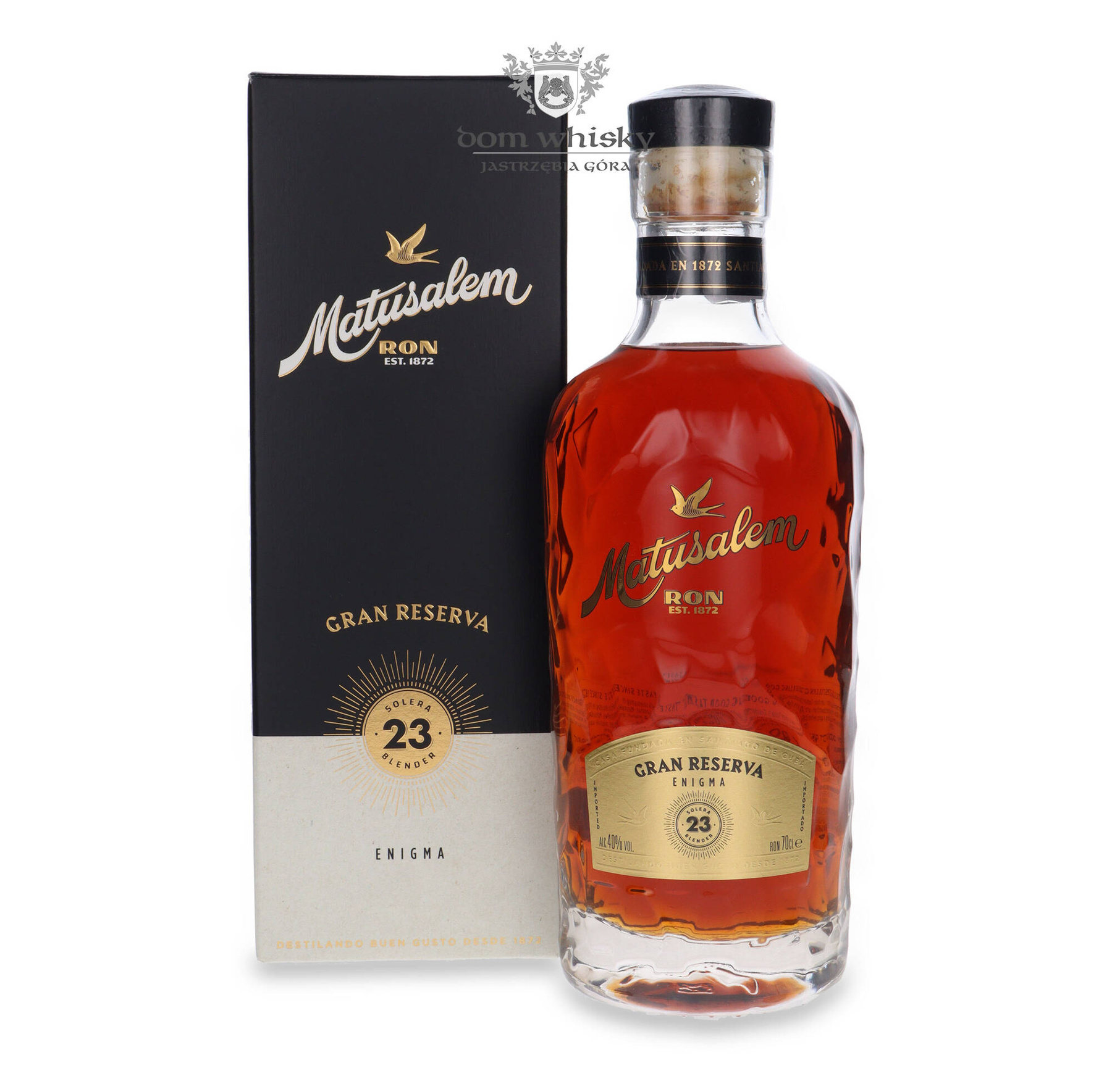 Ron Matusalem 23 Solera Gran Reserva Rum 40% 0,7l