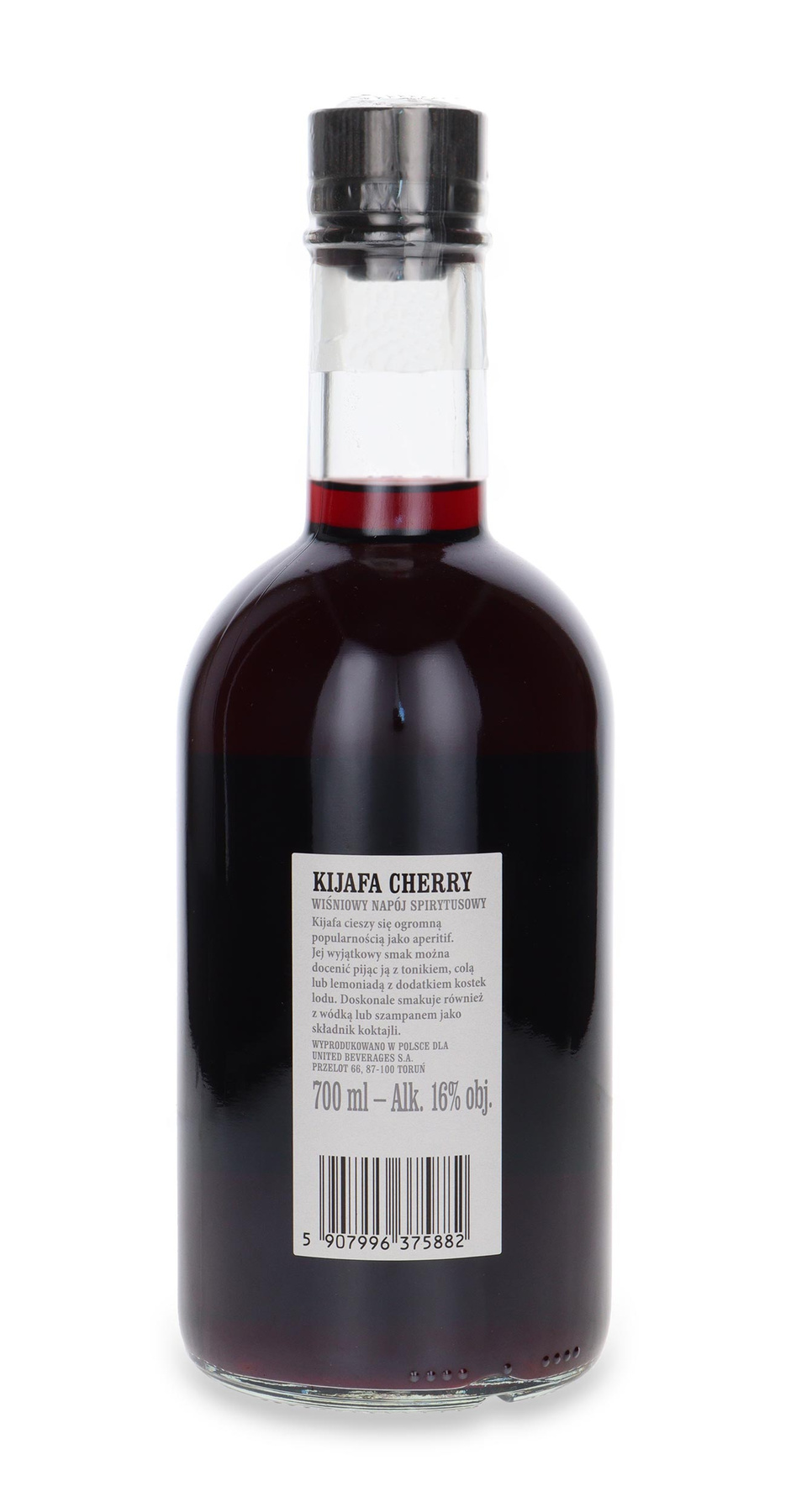 Kijafa Cherry Likier 16% 0,7l - Likiery Alkoholowe