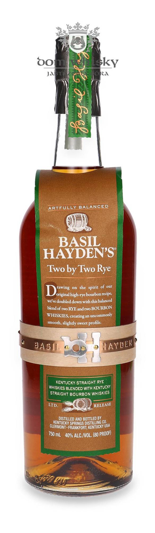 Basil Hayden’s Two by Two Rye 40% 0,75l - Bourbon USA