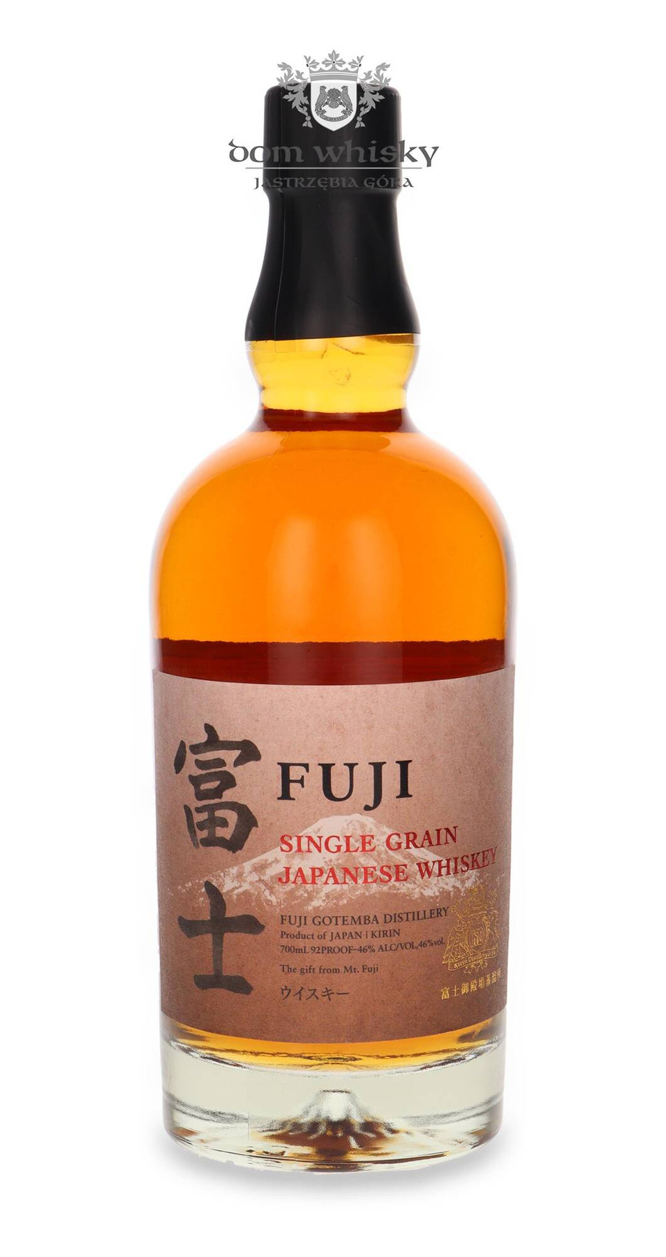 Fuji Single Grain Japanese Whisky 46% 0,7l Japonia
