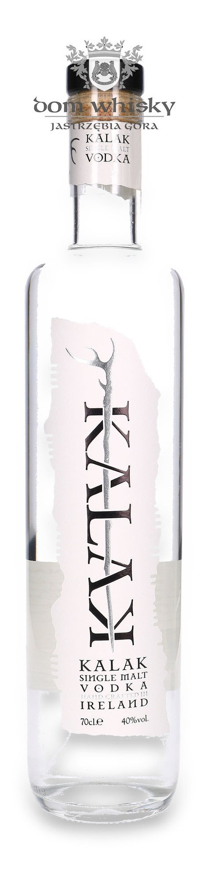 Kalak Single Malt Vodka 40% 0.7l | Other spirits