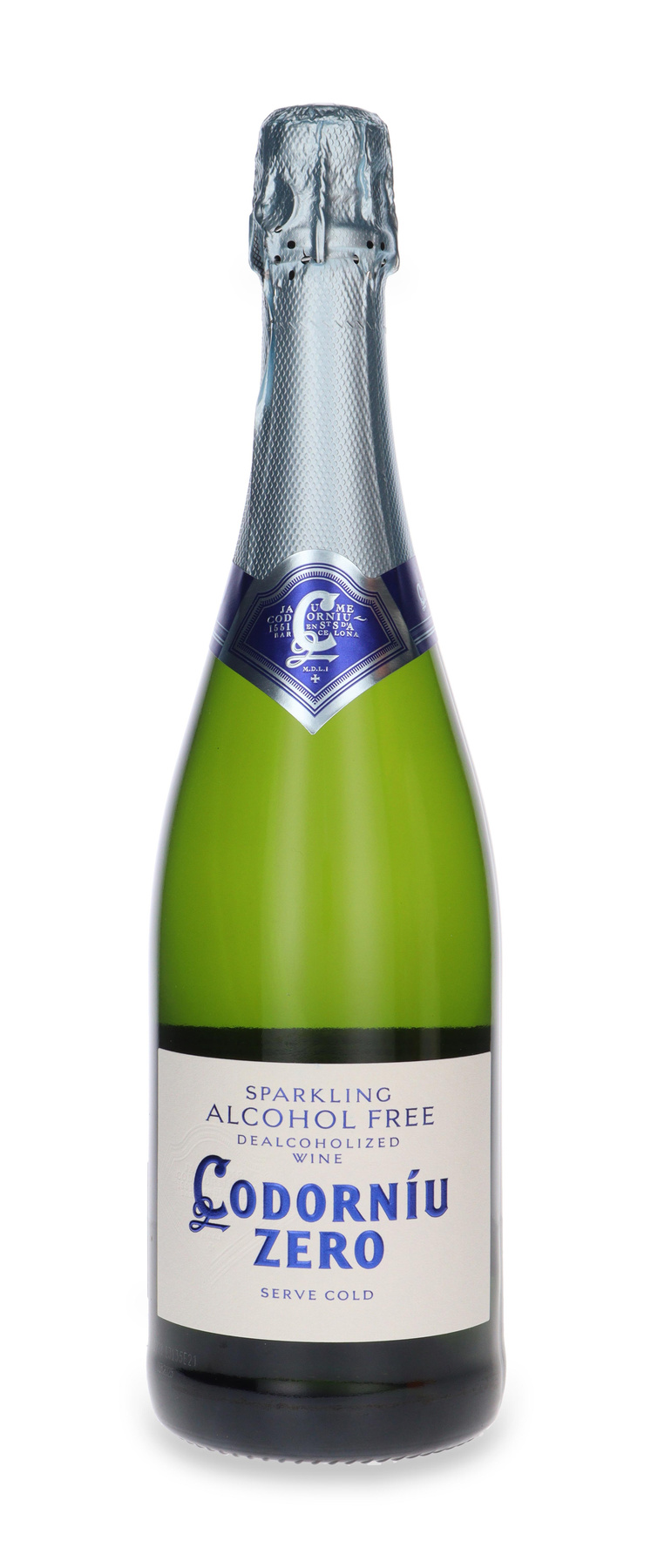 Codorniu Zero Alcohol Free 0,75l | Bezalkoholowe Wino
