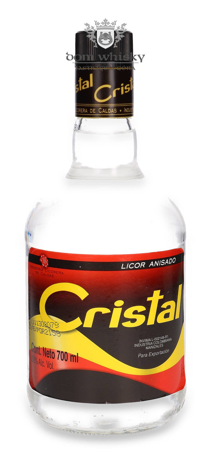 Aguardiente Cristal Anisado 30% 0.7l - Alcoholic Liqueurs