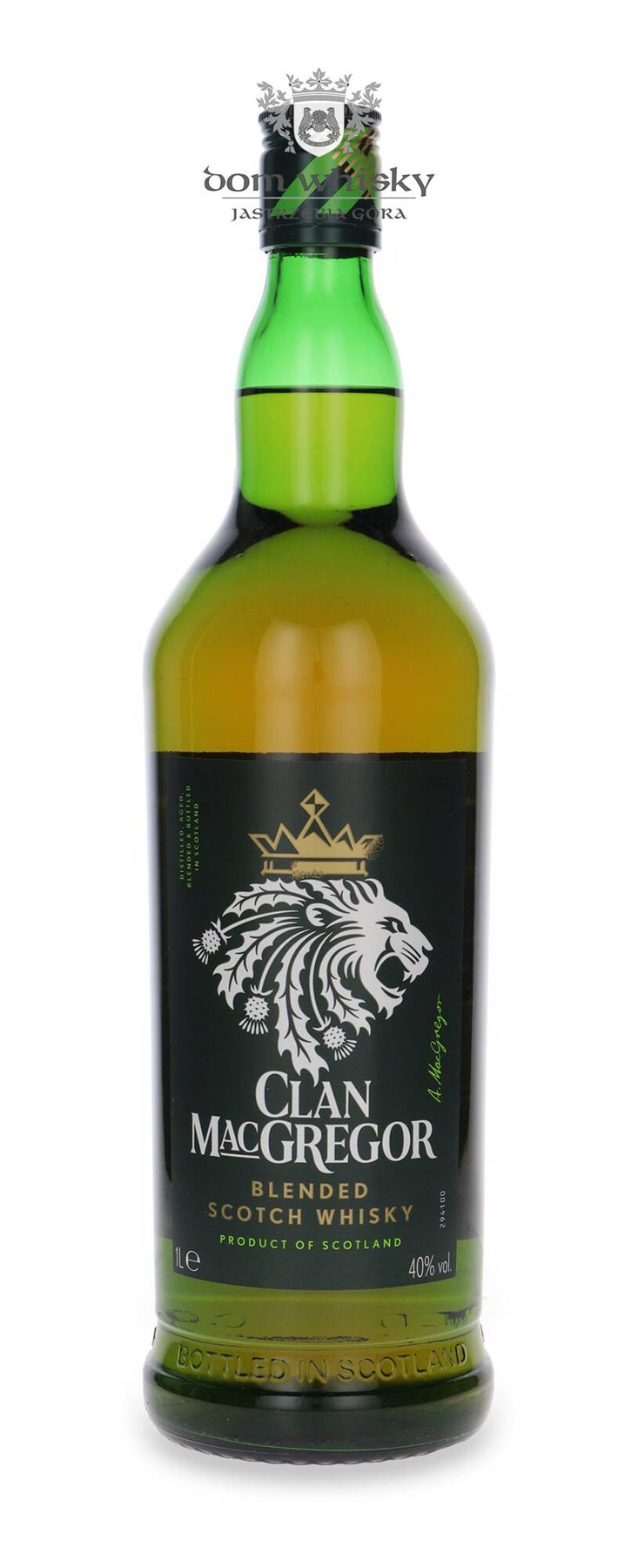 Clan MacGregor Blended Scotch Whisky 40% 1.0l - Scotland