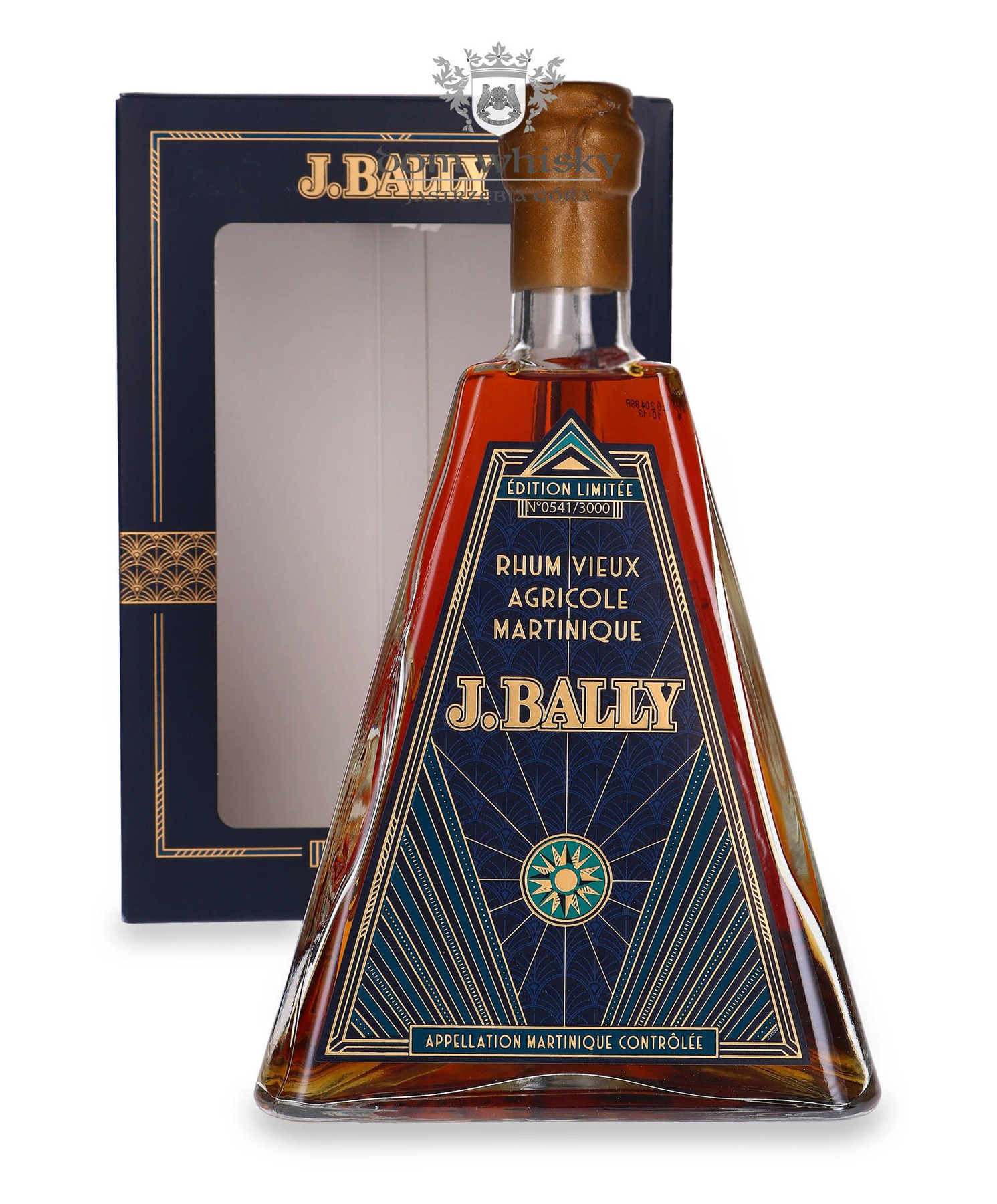 J.Bally Rhum Edition Art Deco 42% 0,7l Martynika Rum