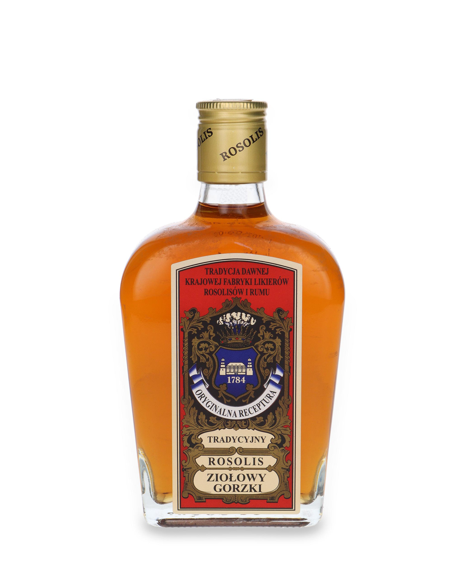 Rosolis Ziołowy Gorzki 35% 0,35l - Likier ziołowy