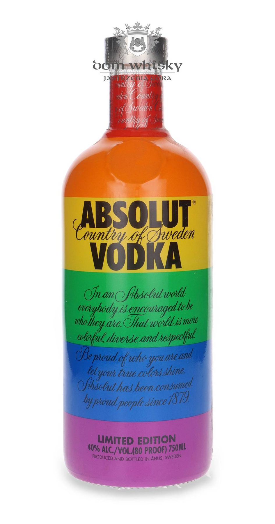 Absolut Colors Limited Edition Vodka 40% 0.75l - Vodka Shop