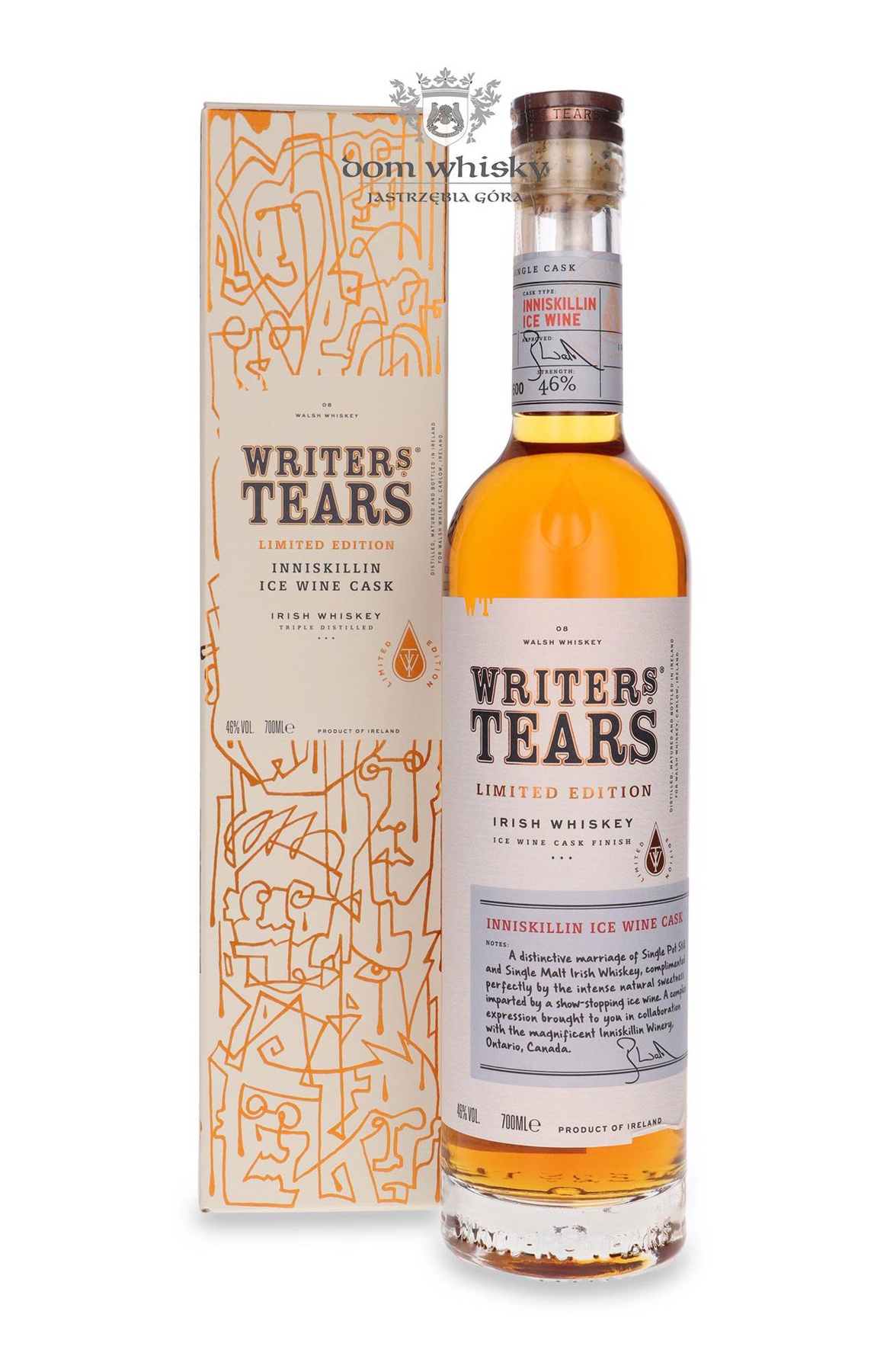 Writers Tears Inniskillin Ice Wine Cask 46% 0,7l Whiskey Irlandzka
