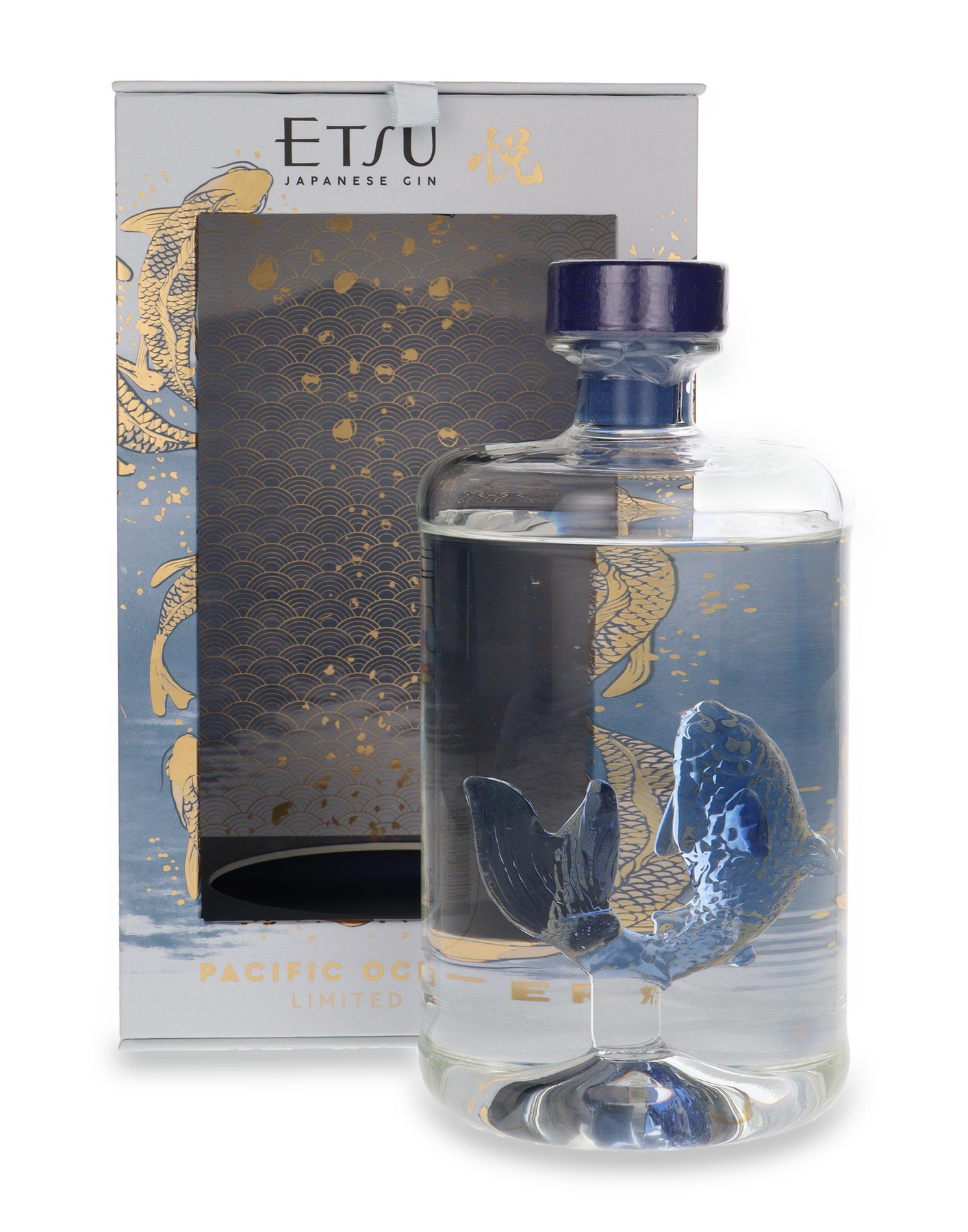 Etsu Handcrafted Deep Ocean Japanese Gin 45% 0,7l Hokkaido