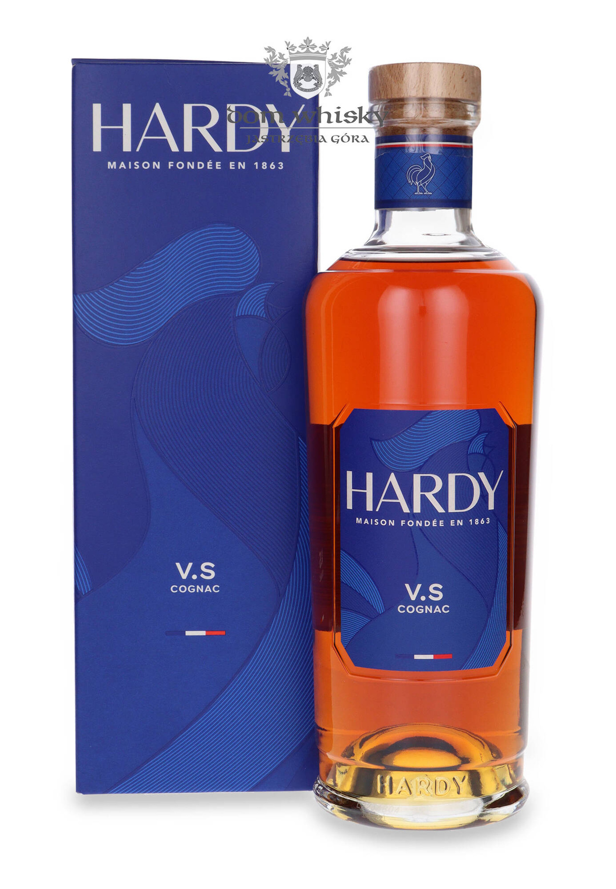 Cognac Hardy V.S 40% 0.7l - Maison Hardy Edition 1863