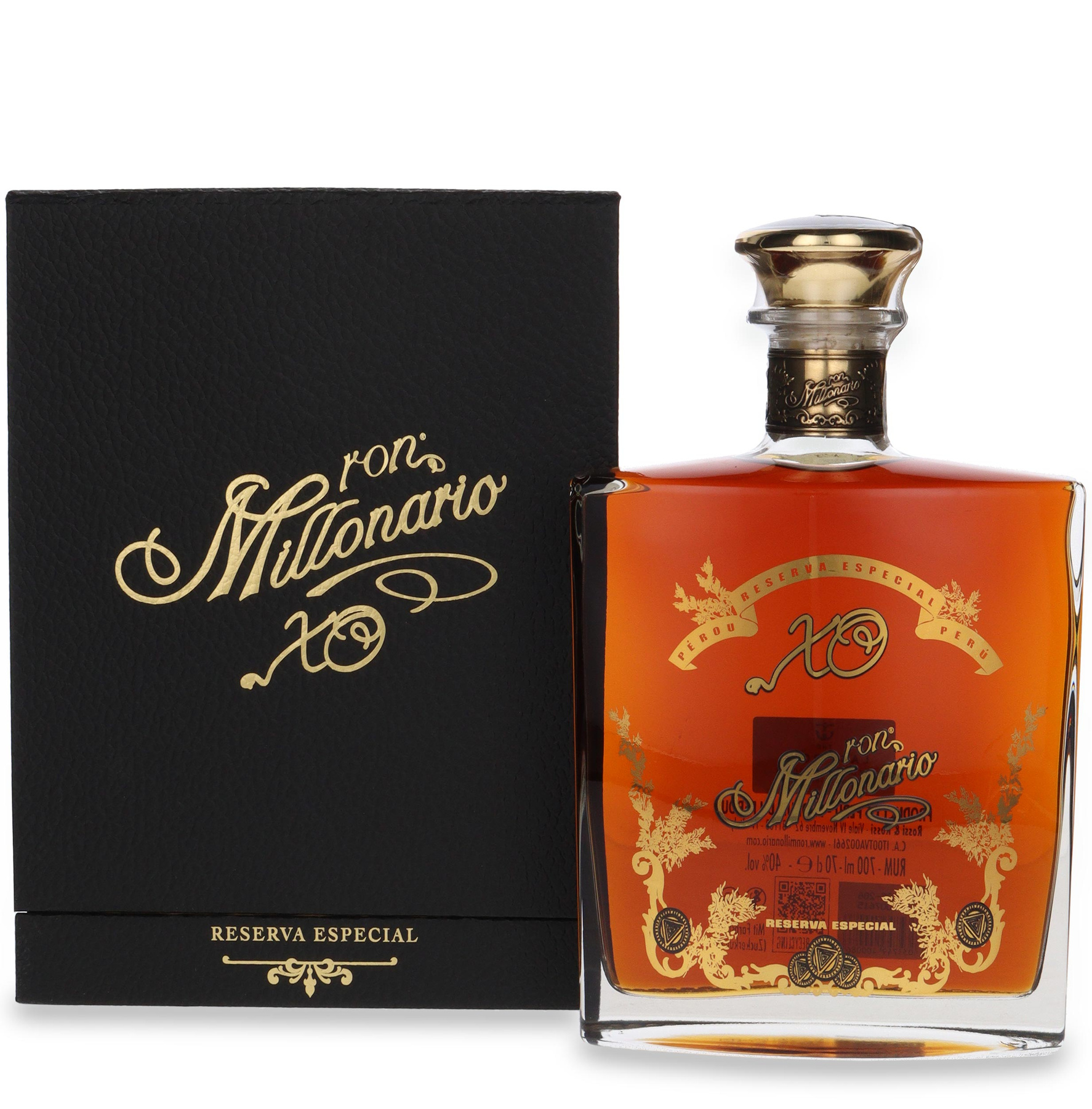 Ron Millonario XO Reserva Especial 40% Rum 0,7l