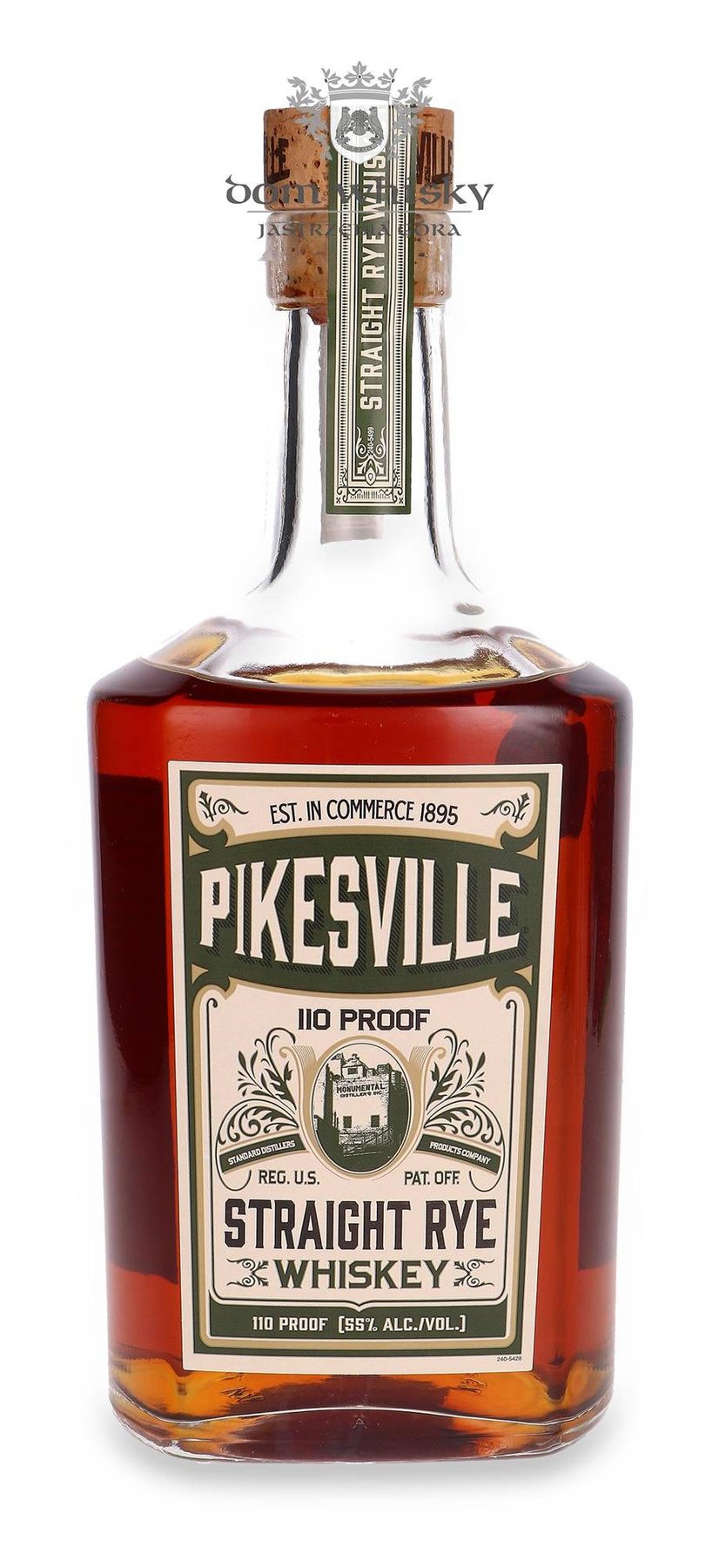 Pikesville 6-letni Straight Rye Whiskey 55% 0,7l USA