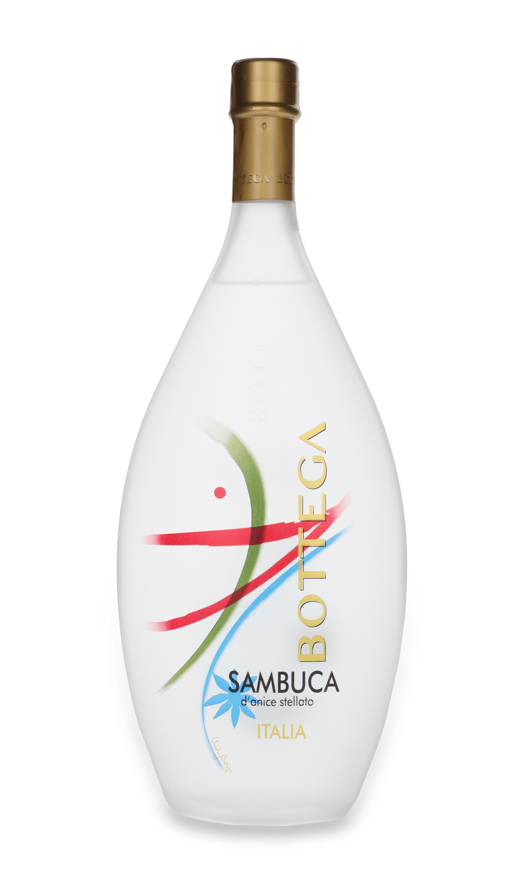 Sambuca Bottega Liquore / 40% / 0,7l | Dom Whisky