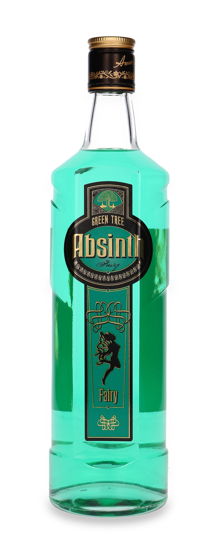 Absinthe Green Tree Green Fairy / 70% / 0,7l | Dom Whisky