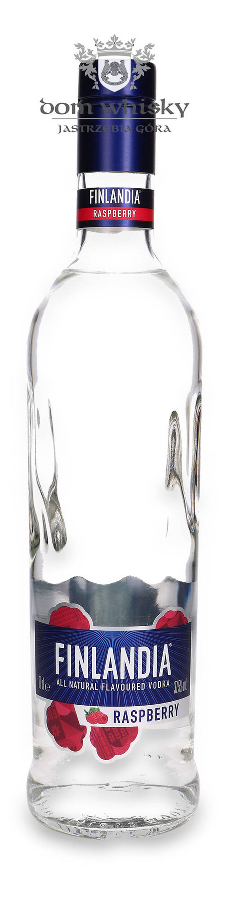 Finlandia Raspberry Vodka 37.5% 0.7l - Fruit Vodka