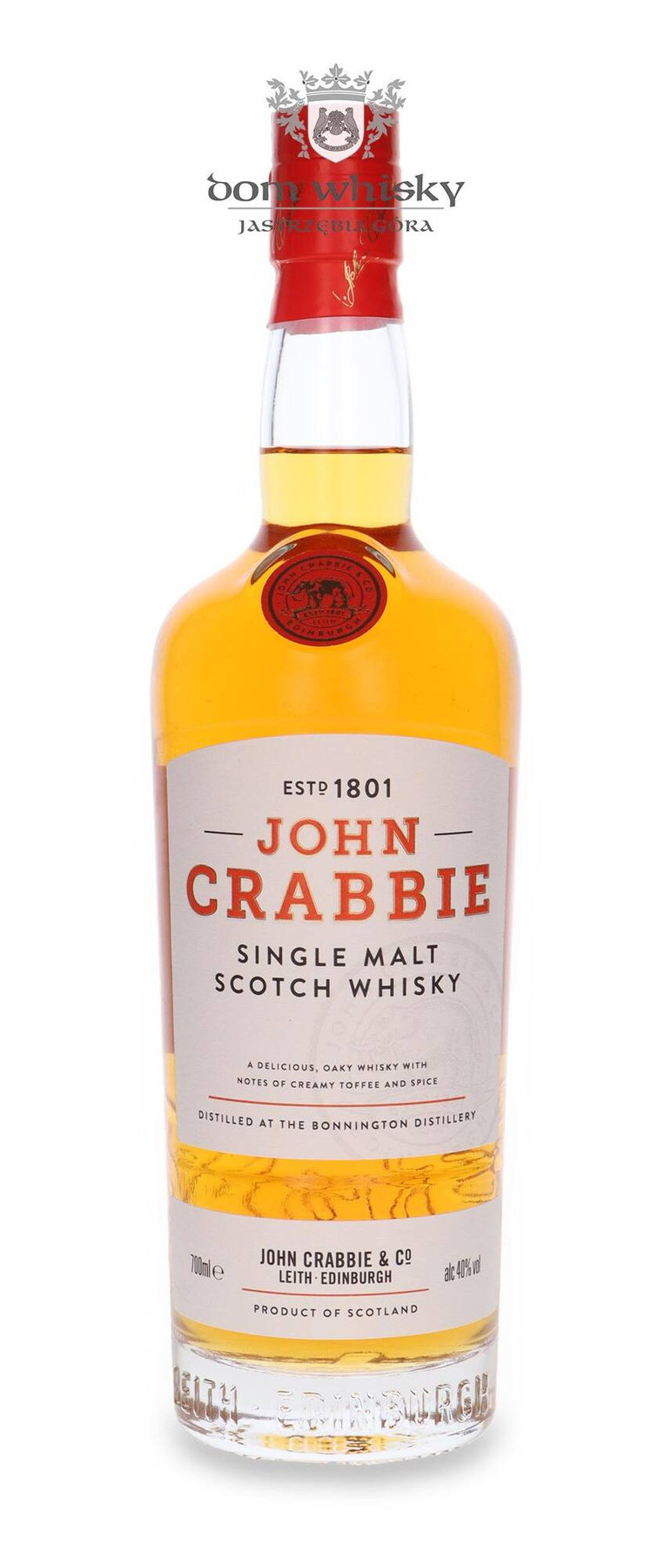 John Crabbie Single Malt Whisky 40% 0,7l Speyside Szkocja