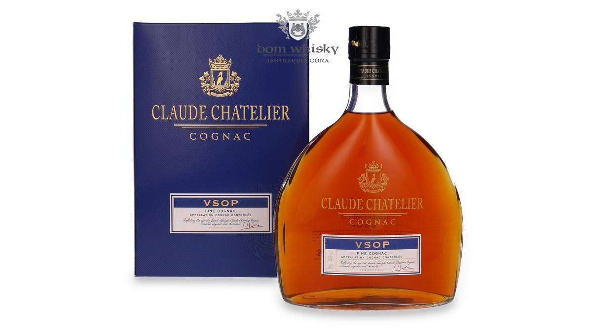 Cognac Claude Chatelier VSOP 40% 0,7l - Maison Ferrand