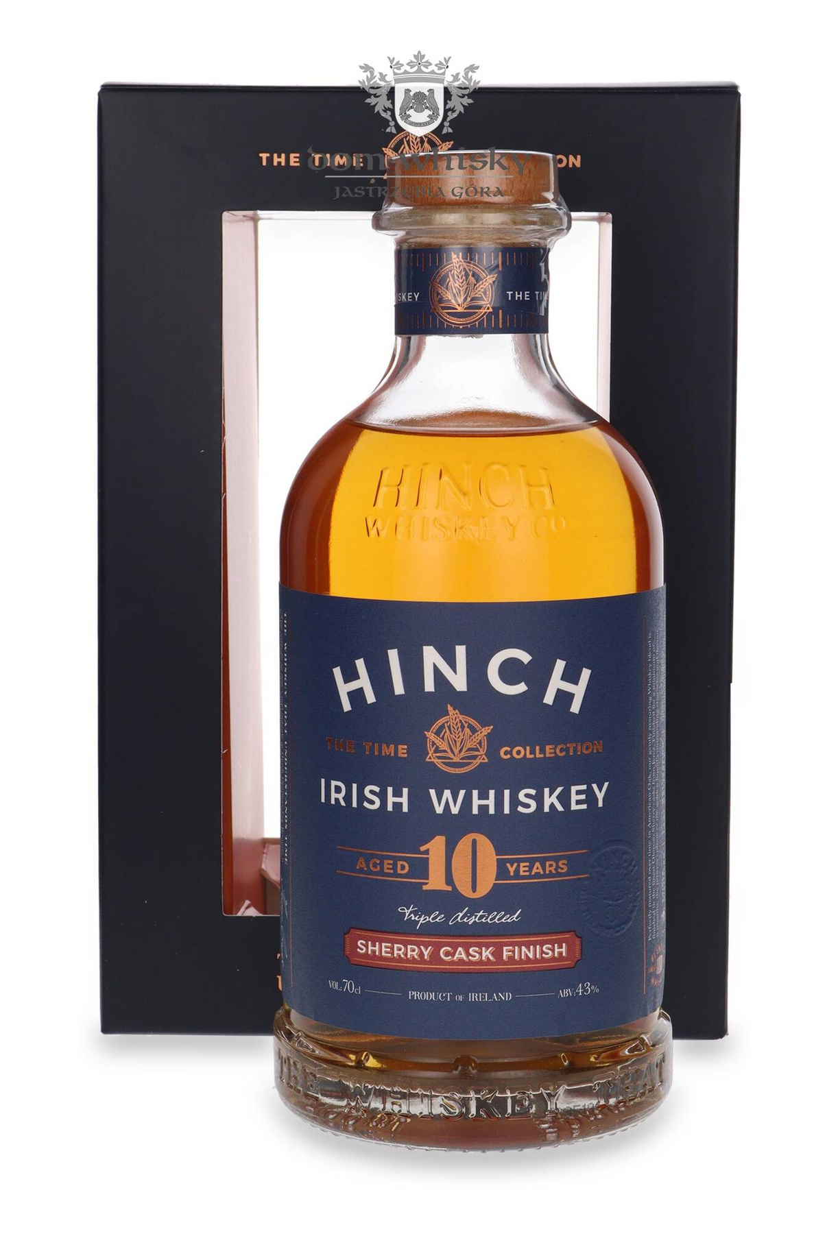 Hinch 10-Year Sherry Cask Finish Irish Whiskey 43% 0.7l