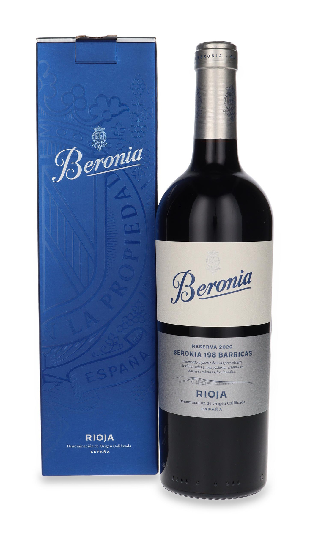 Beronia Rioja Reserva 14% 0,75l – Hiszpańskie Wino Czerwone