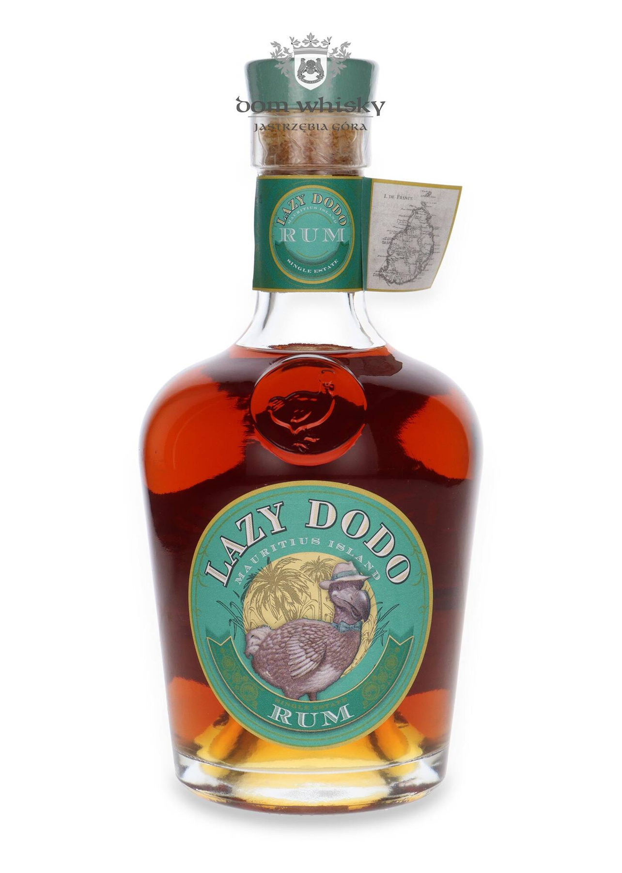 Lazy Dodo Single Estate Rum 40% 0,7l Rum Sprawdź