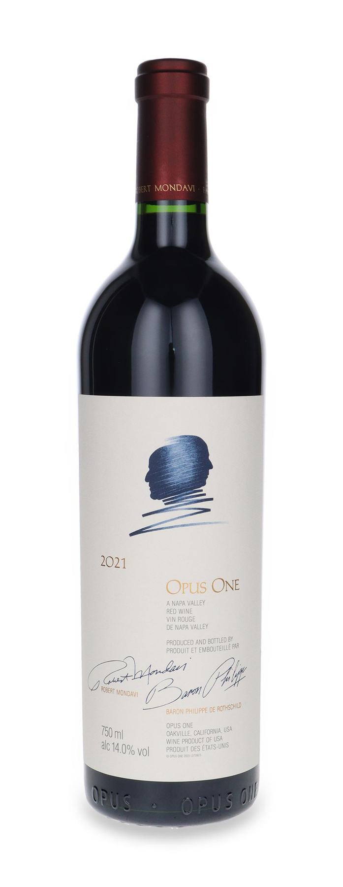 Opus One Napa Valley 2021 /14% / 0,75l | Dom Whisky