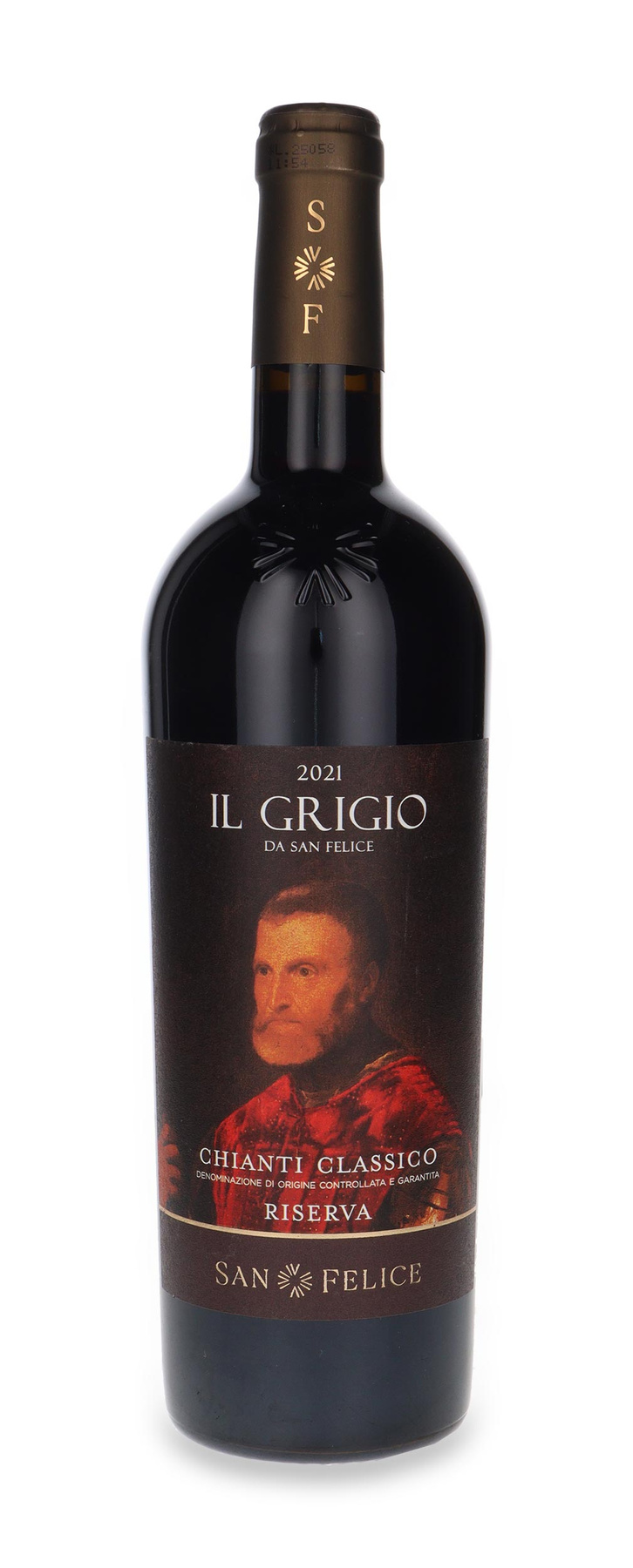 San Felice Chianti Classico Riserva Il Grigio DOCG / 13,5% / 0,75l ...