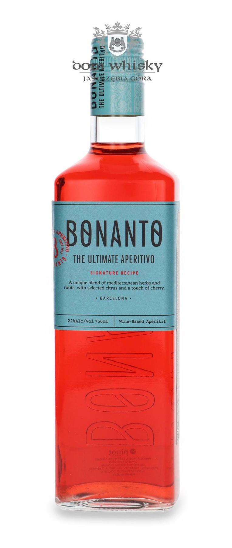 Bonanto Aperitivo 22% 0,7l - Likier Aperitif Sklep